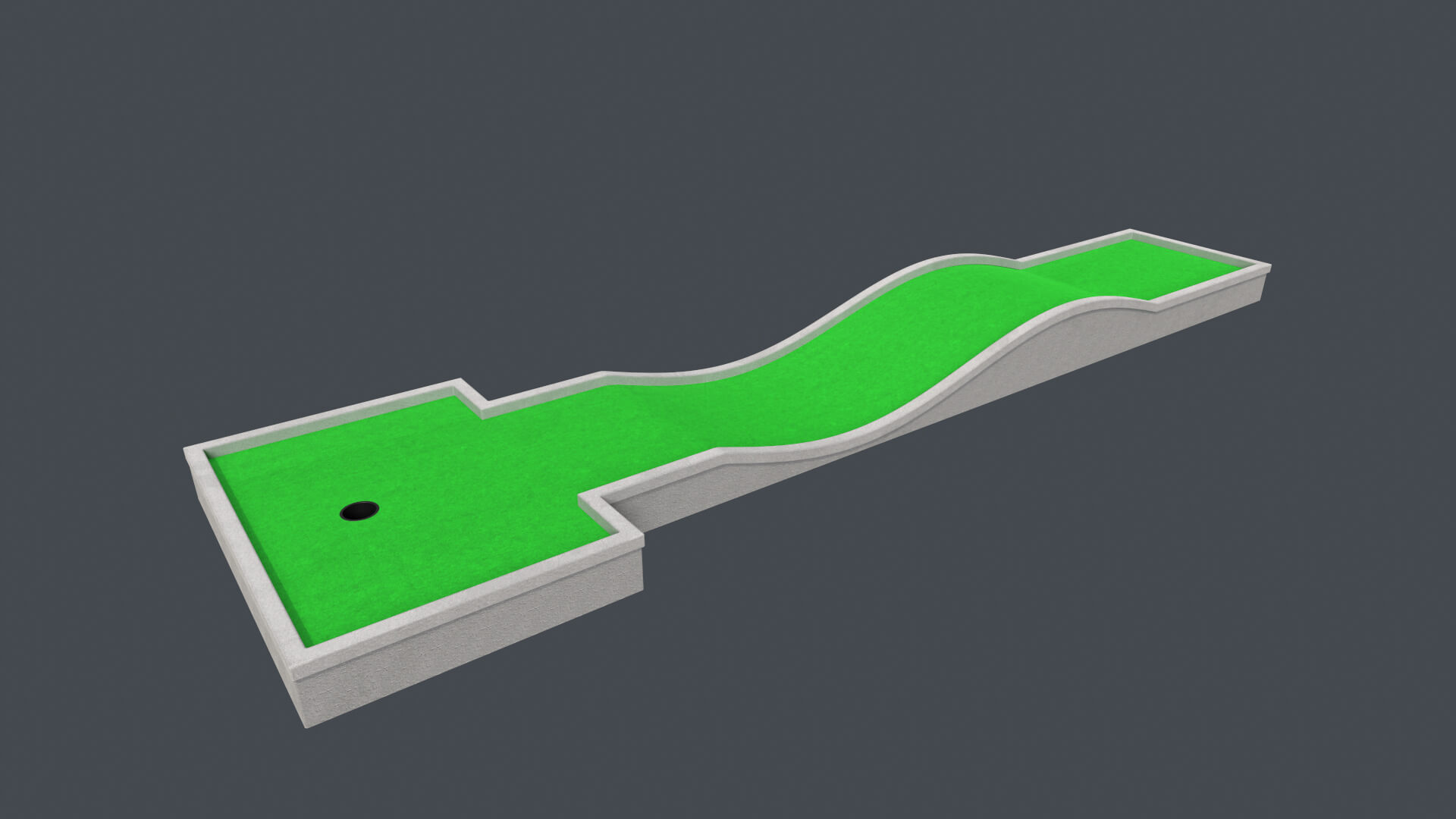 Minigolf Collection PBR - 3D Model by Hend_Z