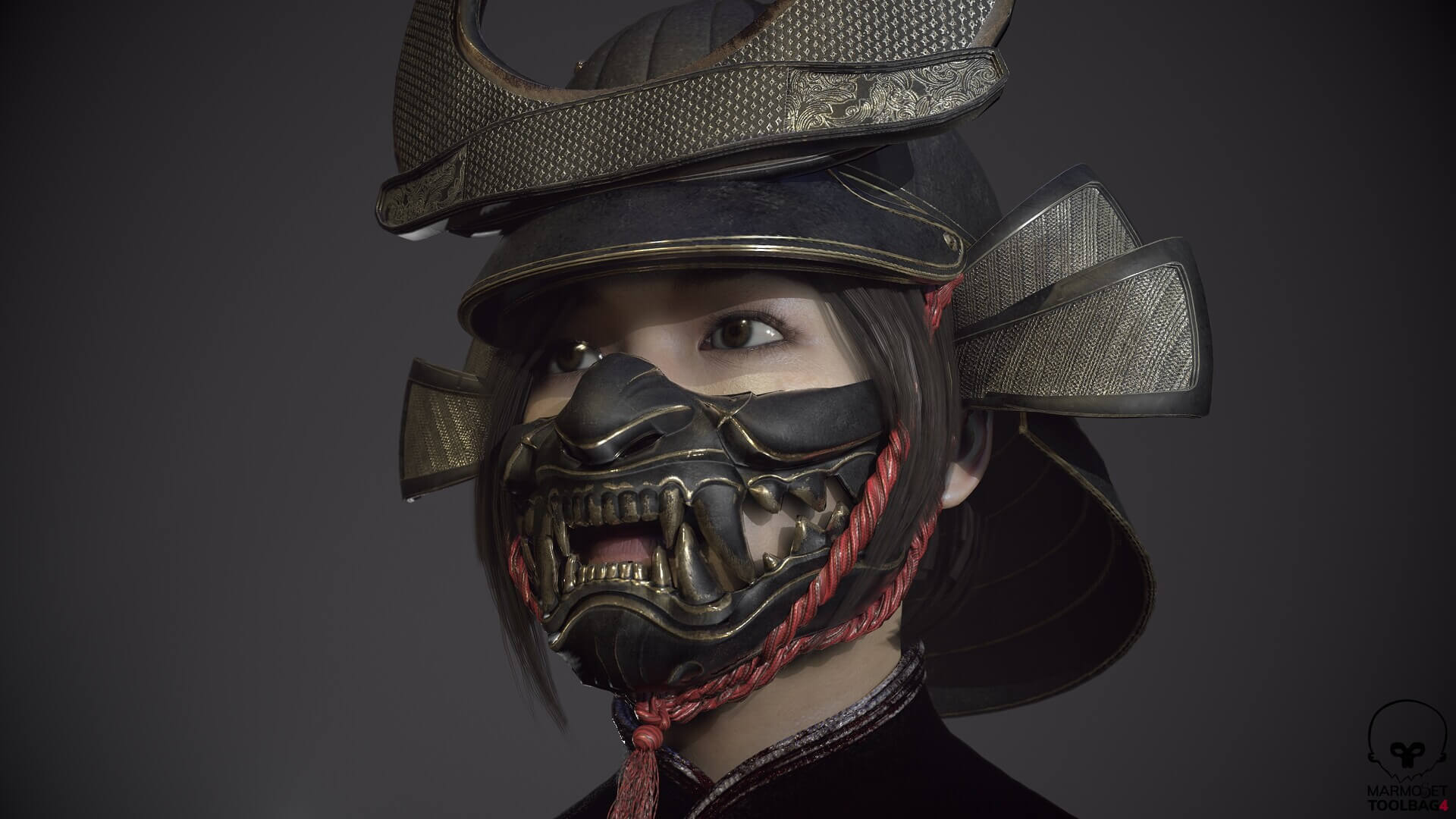 Valeanu Andrei's Tosei Gusoku (Modern Armour) 3D Render by Hendry