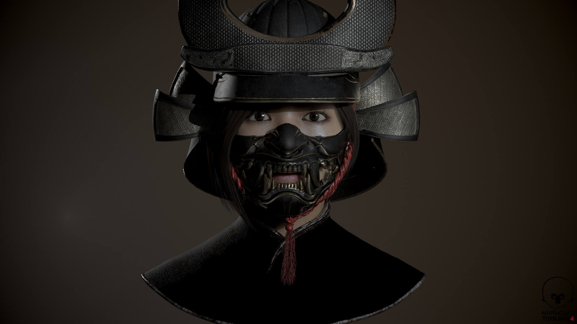 Valeanu Andrei's Tosei Gusoku (Modern Armour) 3D Render by Hendry