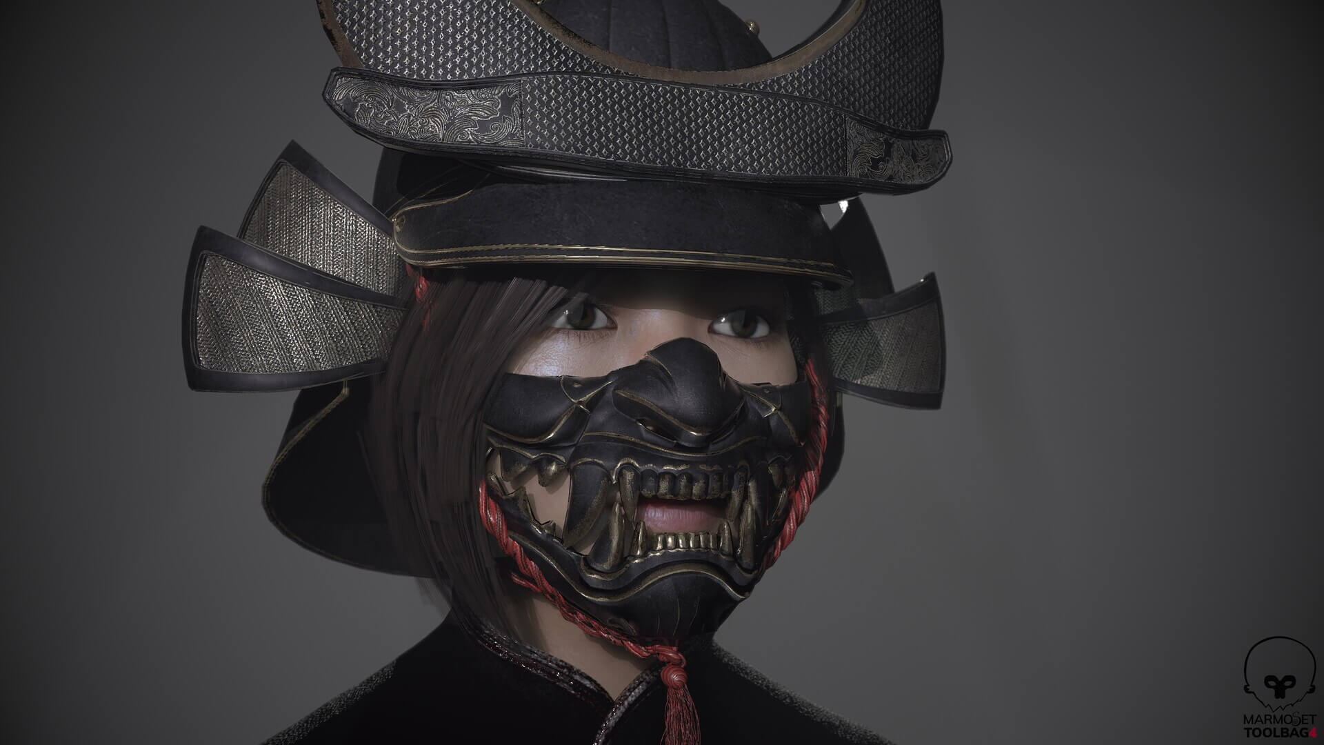 Valeanu Andrei's Tosei Gusoku (Modern Armour) 3D Render by Hendry