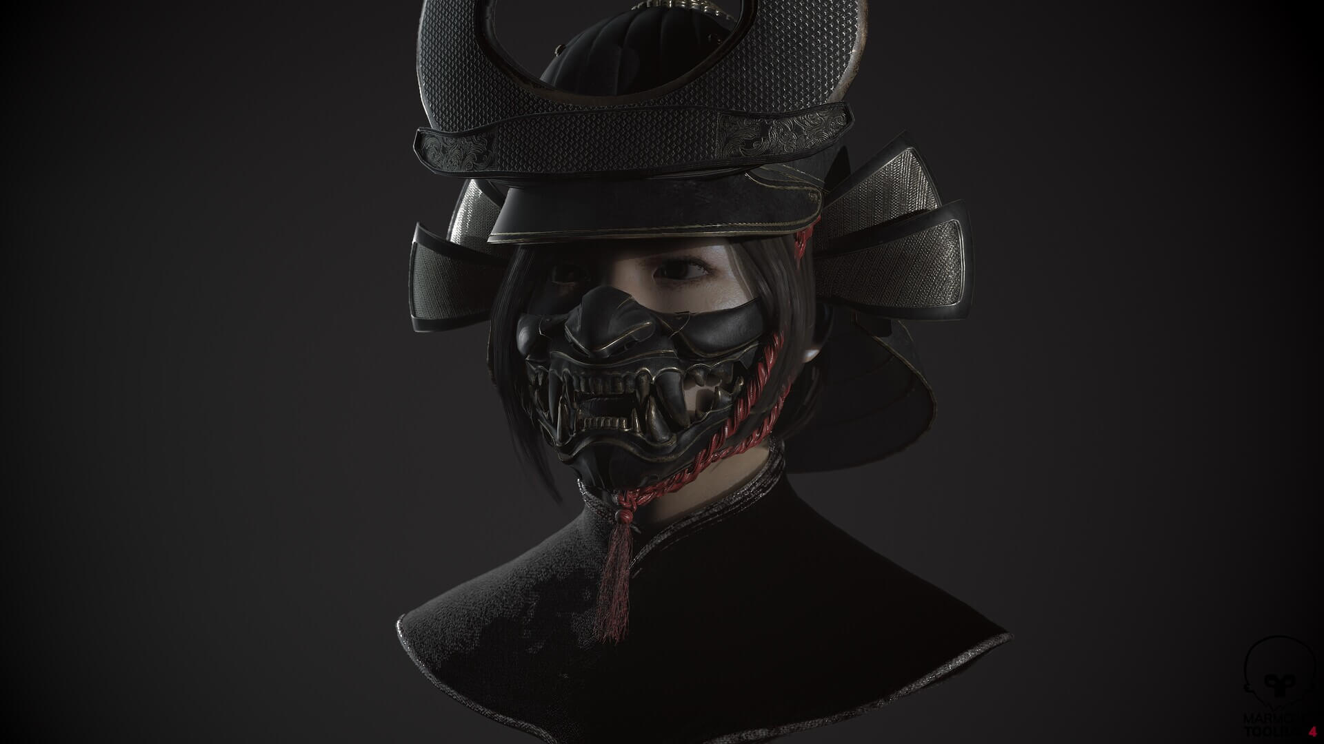 Valeanu Andrei's Tosei Gusoku (Modern Armour) 3D Render by Hendry