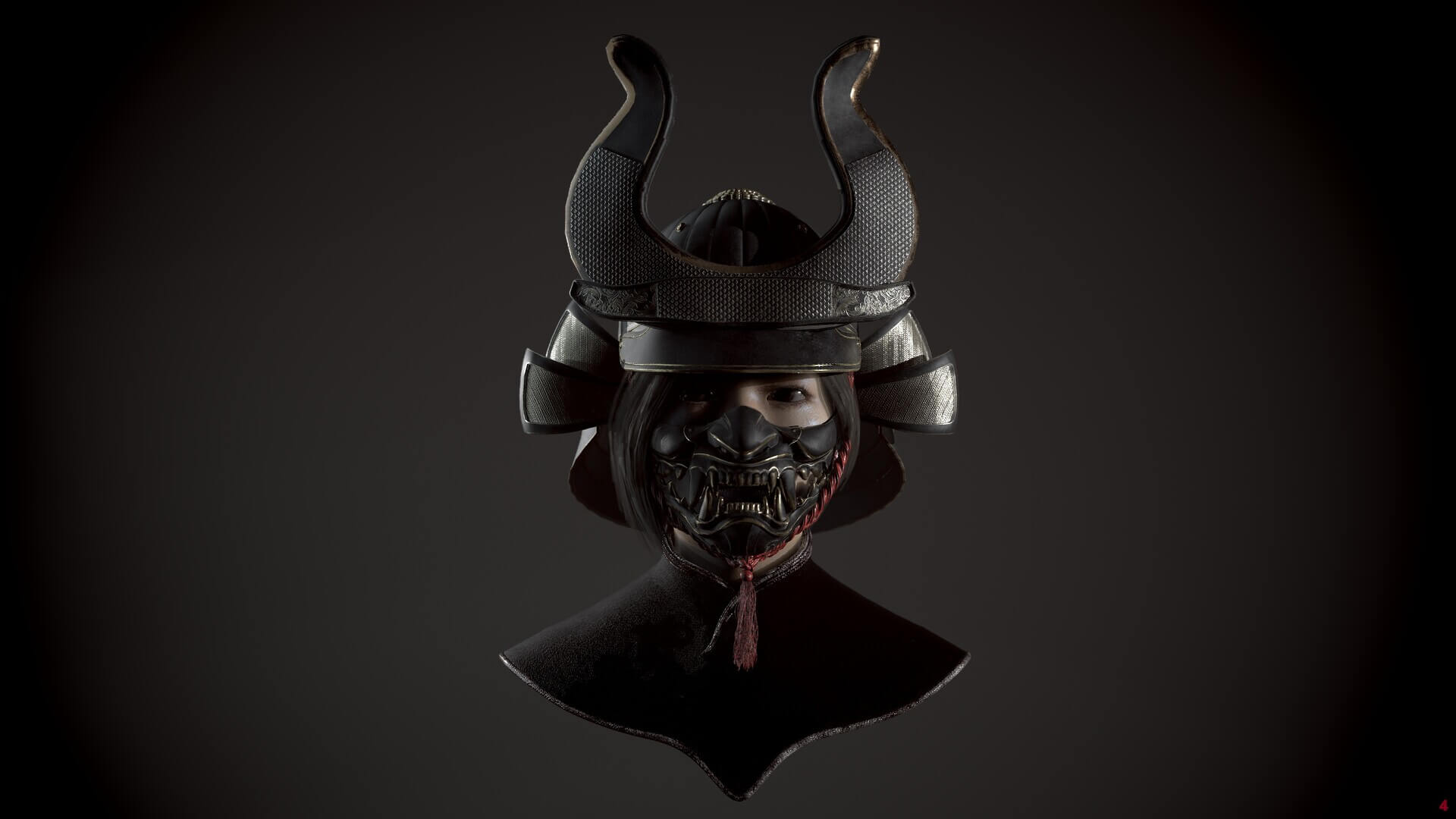 Valeanu Andrei's Tosei Gusoku (Modern Armour) 3D Render by Hendry