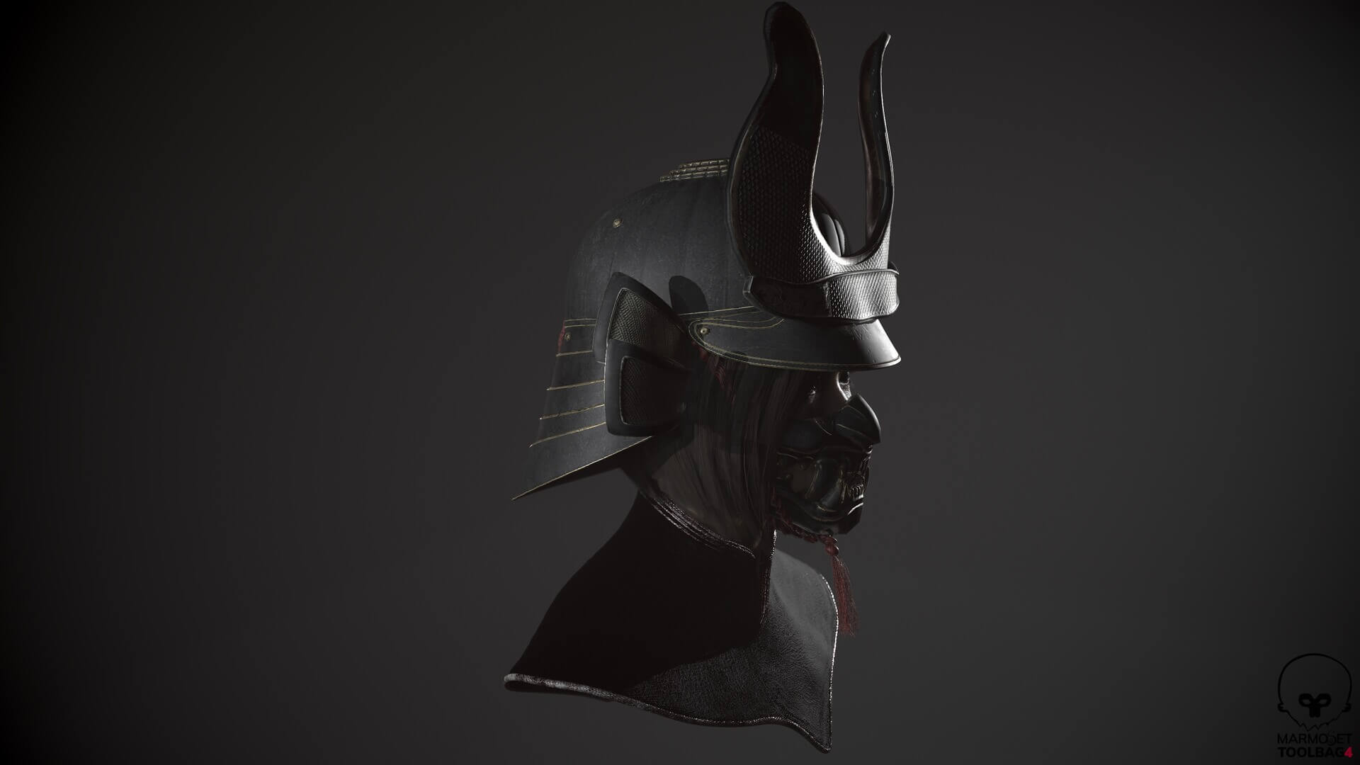 Valeanu Andrei's Tosei Gusoku (Modern Armour) 3D Render by Hendry