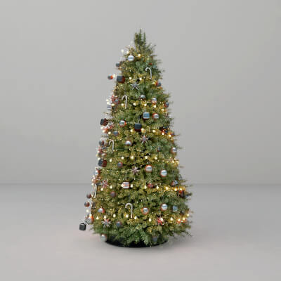 Modern Christmas Tree - 3D Model by HENGJR