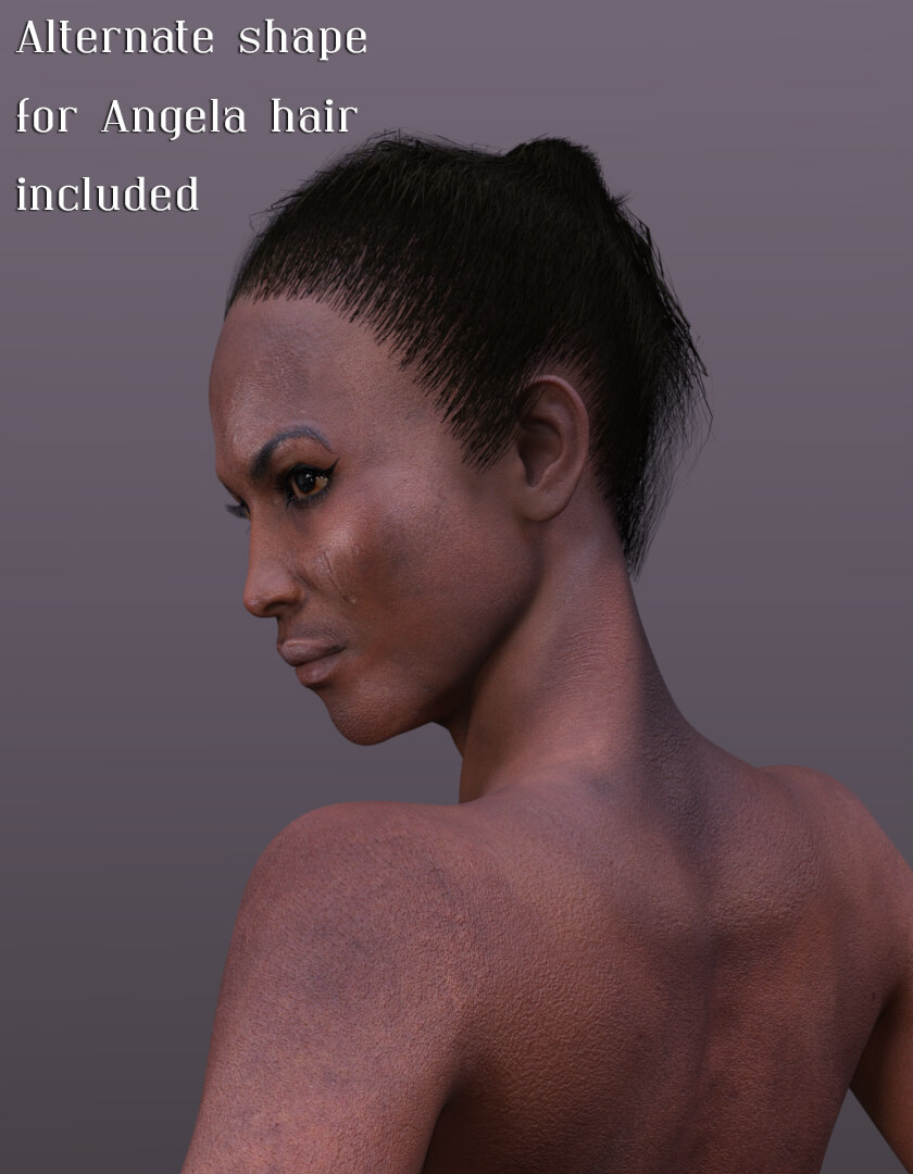 Angela for Genesis 9 - Daz Content by Henrika