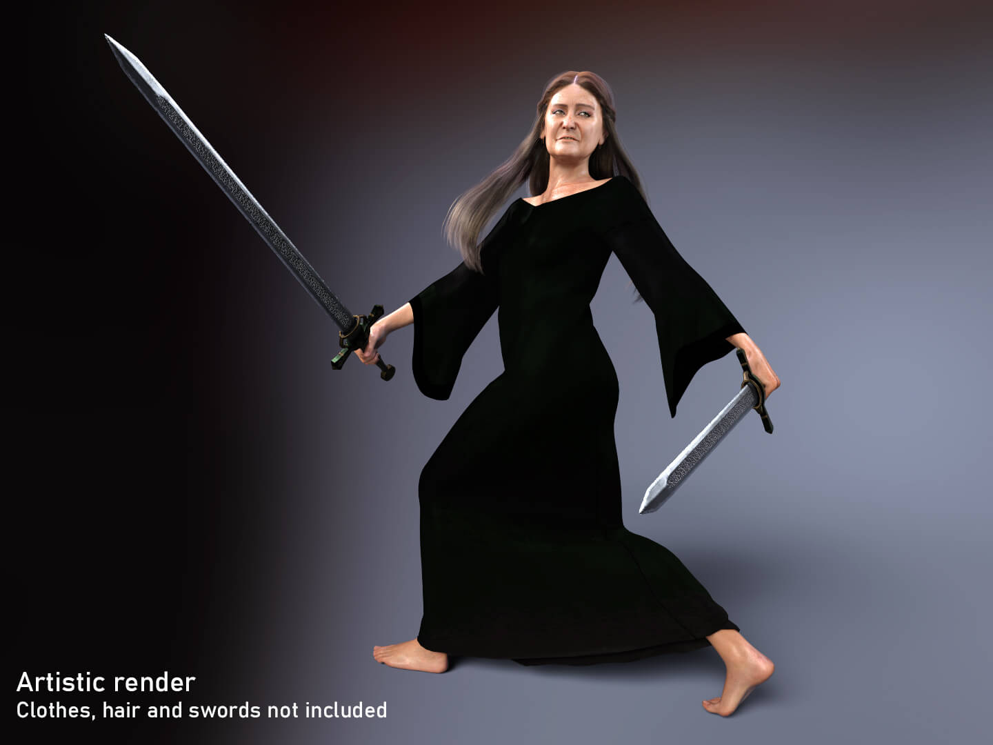 Dagny Character and Outfit for Genesis 9 - Daz Content by Henrika