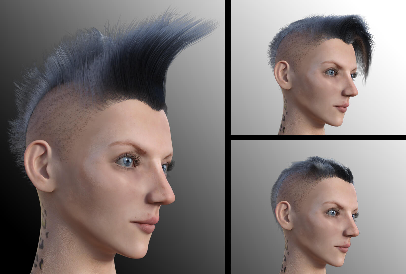 Emma for Genesis 8.1 Female - Free Daz Content by Henrika