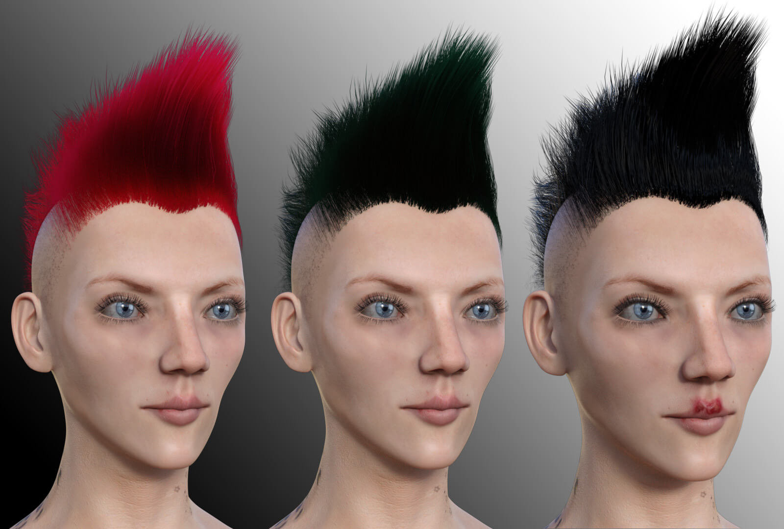 Emma for Genesis 8.1 Female - Free Daz Content by Henrika