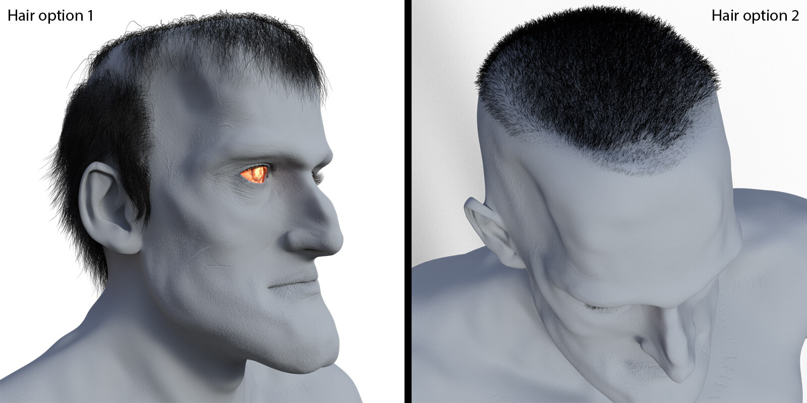Frankenstein for Genesis 9 - Free Daz Content by Henrika