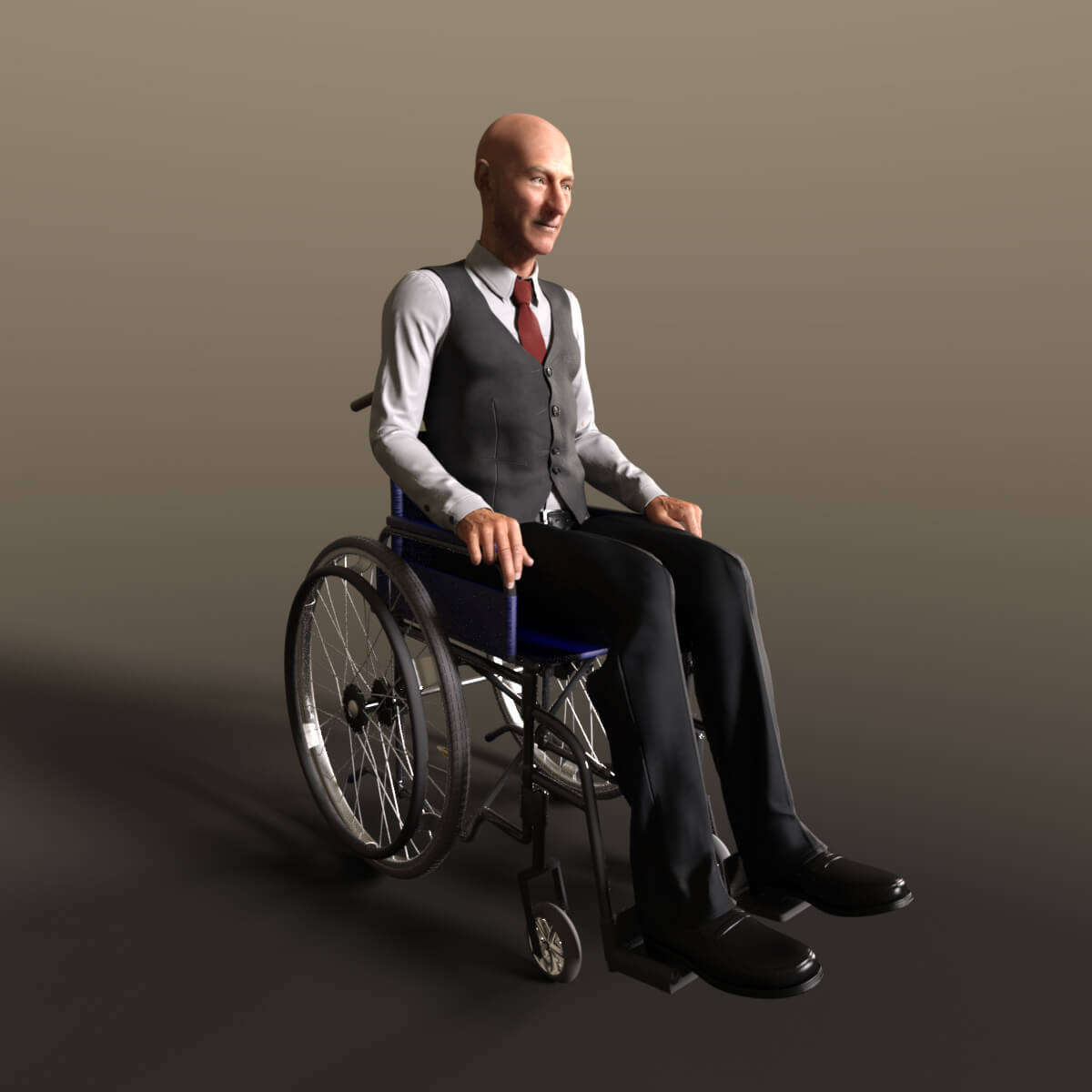 Charles for G8M - coming soon! 3D Render, Digital Art by Henrika