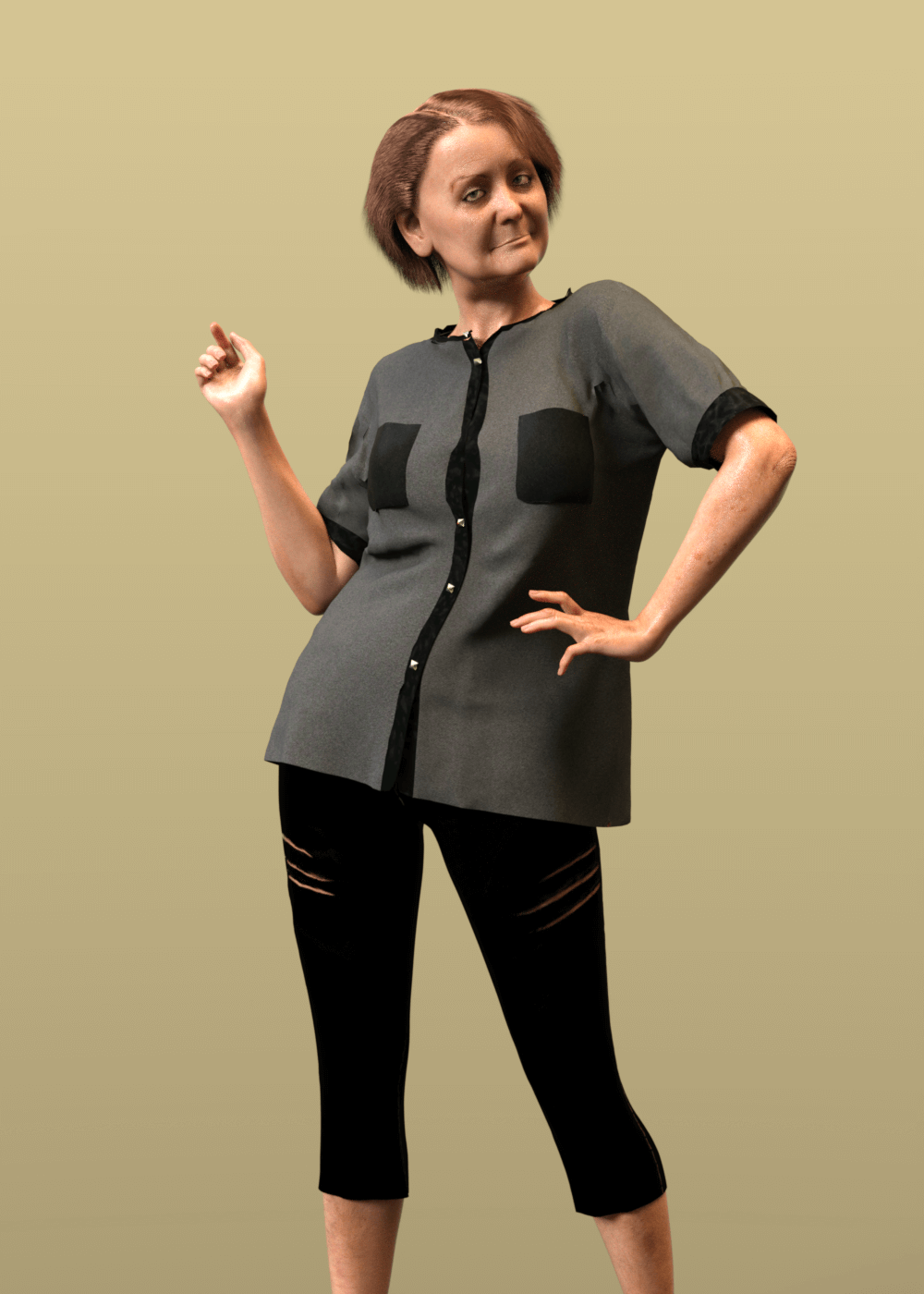 Dagny - Genesis 9 character coming soon! 3D Render by Henrika