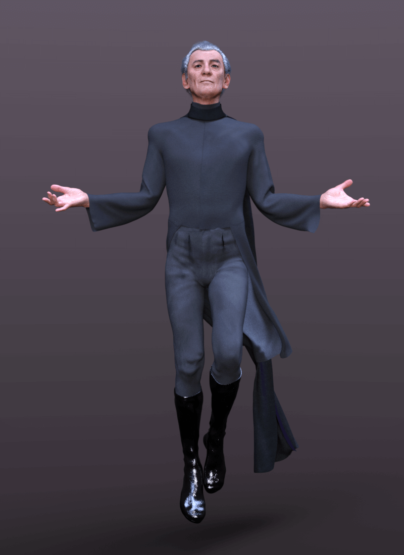 Erik 9 - coming soon! 3D Render, Digital Art by Henrika