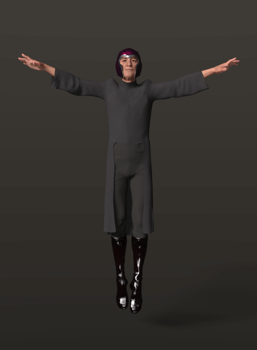 Erik 9 - coming soon! 3D Render, Digital Art by Henrika