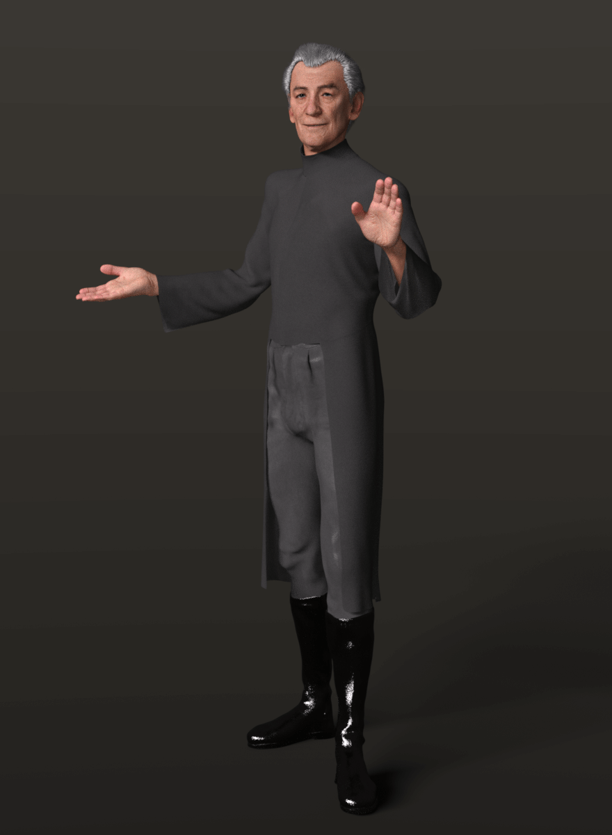 Erik 9 - coming soon! 3D Render, Digital Art by Henrika