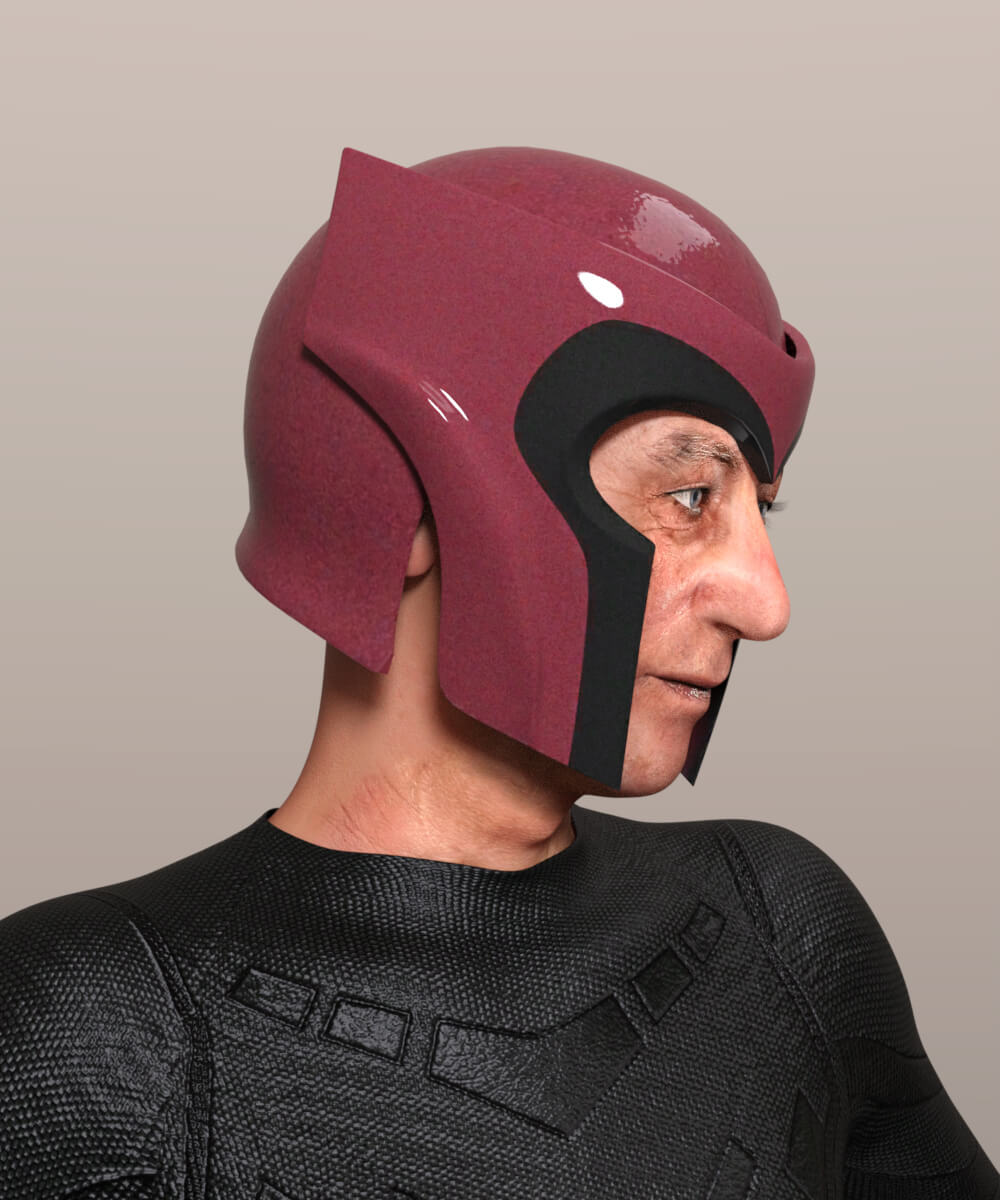 Erik for G8M - coming soon! 3D Render, Digital Art by Henrika