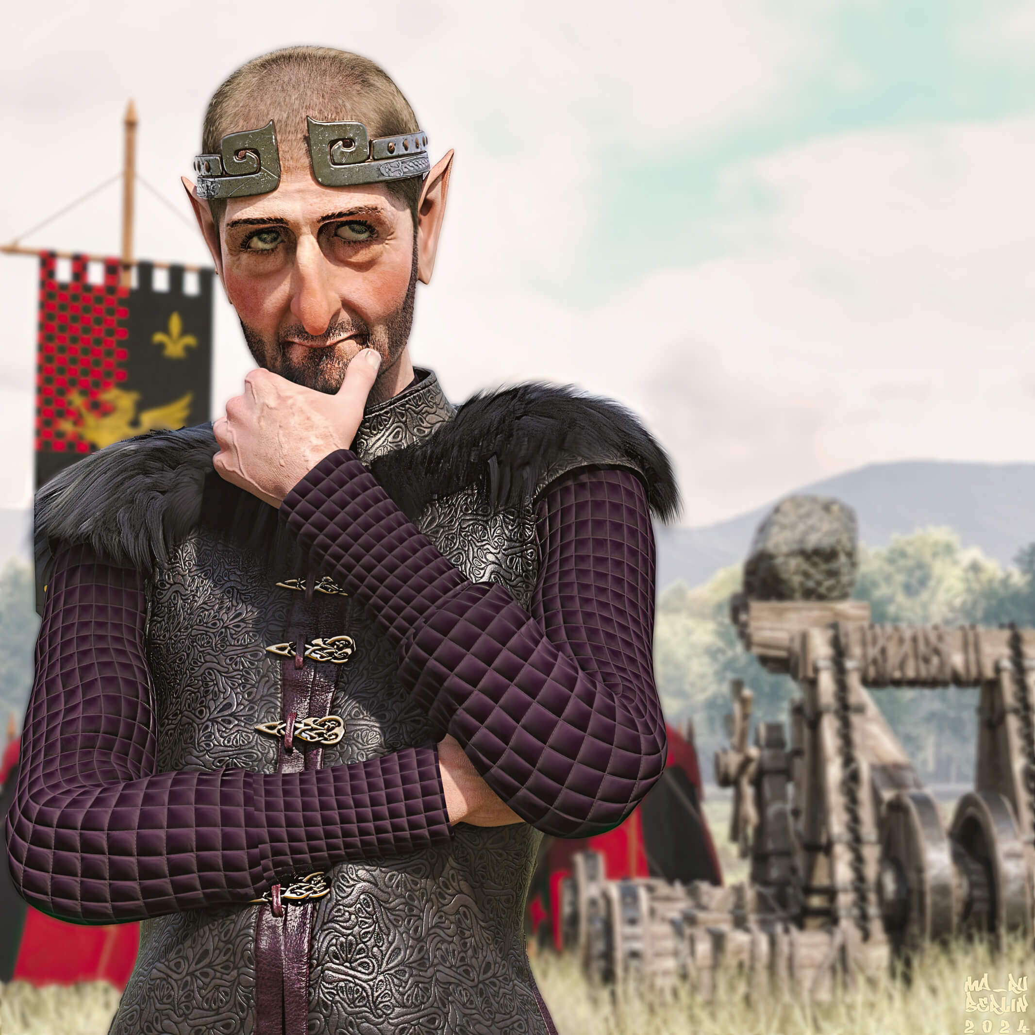 Victor Character Set for G9 - Free Daz Content by Henrika