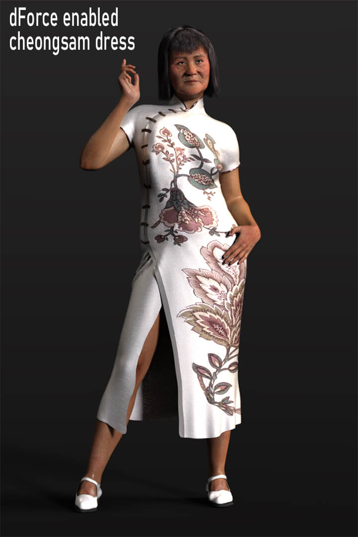 Ying-Ying Character Set for Genesis 9 Daz Content by Henrika