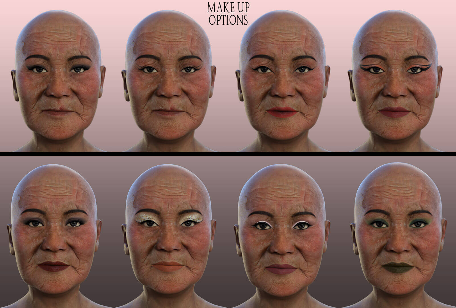 Ying-Ying Character Set for Genesis 9 Daz Content by Henrika