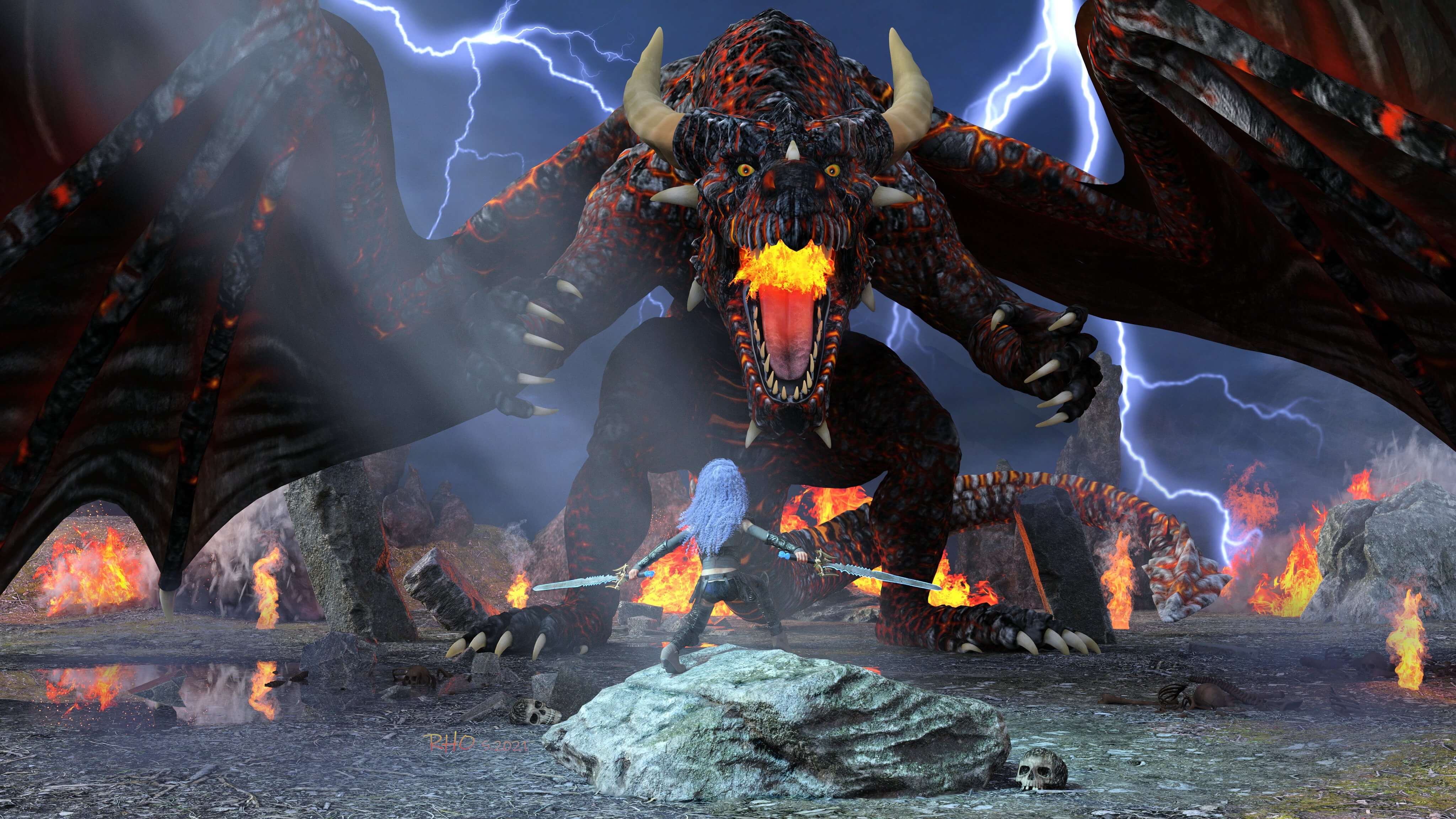 Against the odds 3D Render | RenderHub Gallery