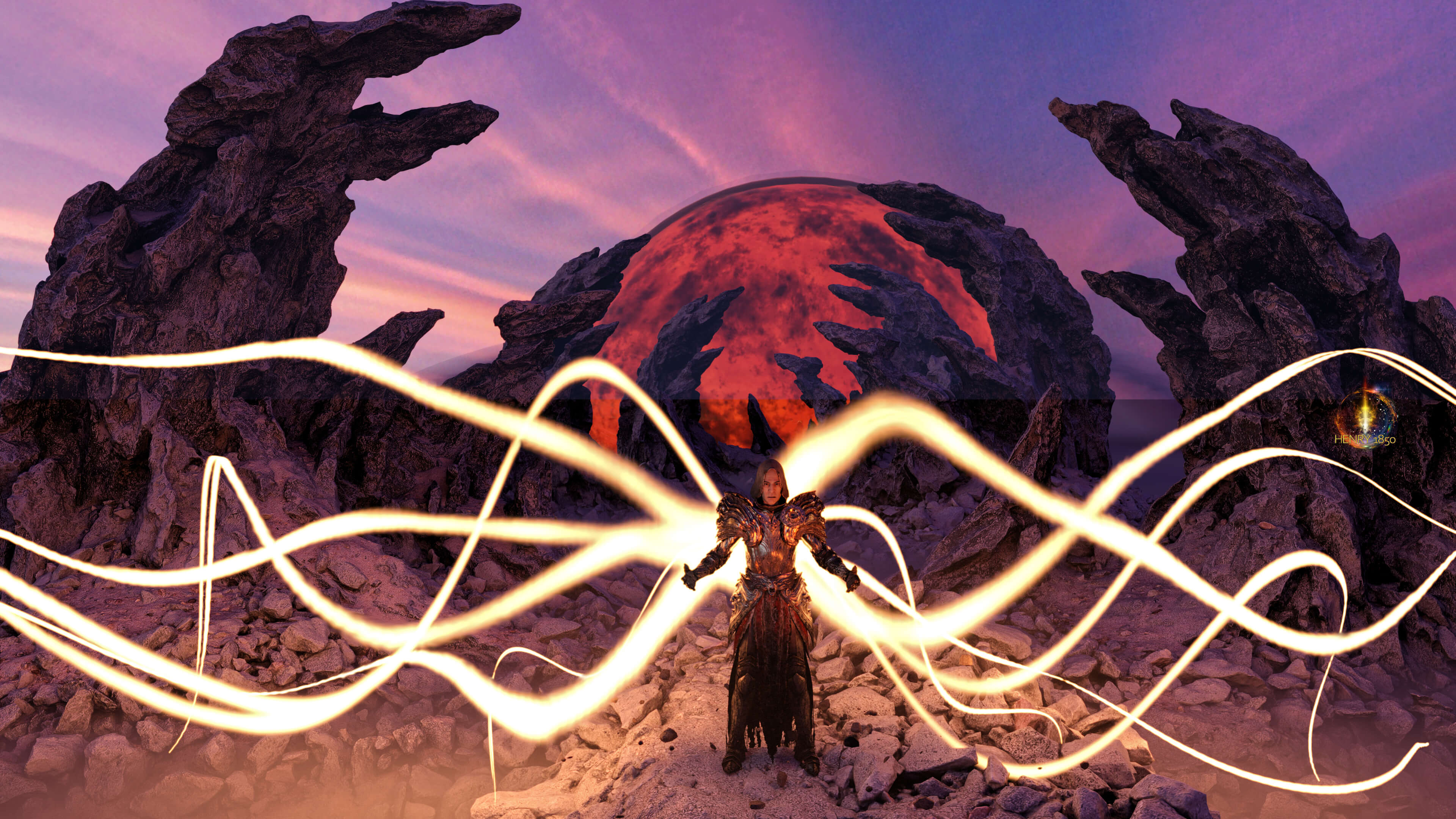 Inarius 3D Render, Digital Art by Henry1850