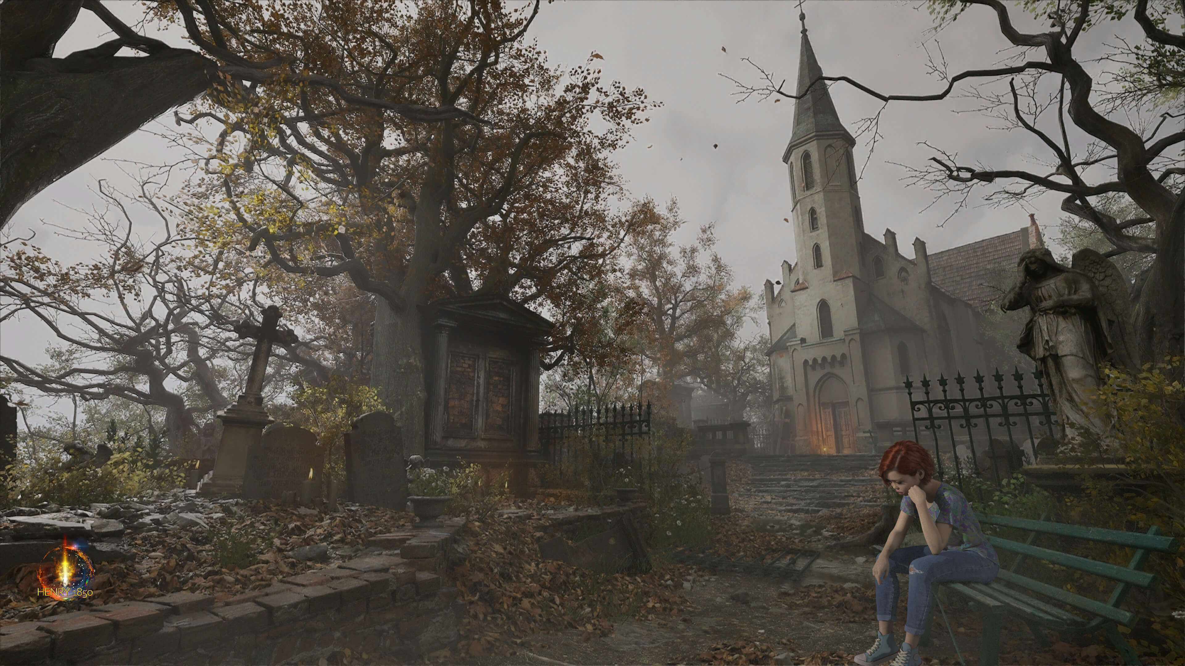 Remorse 3D Render, Digital Art by Henry1850