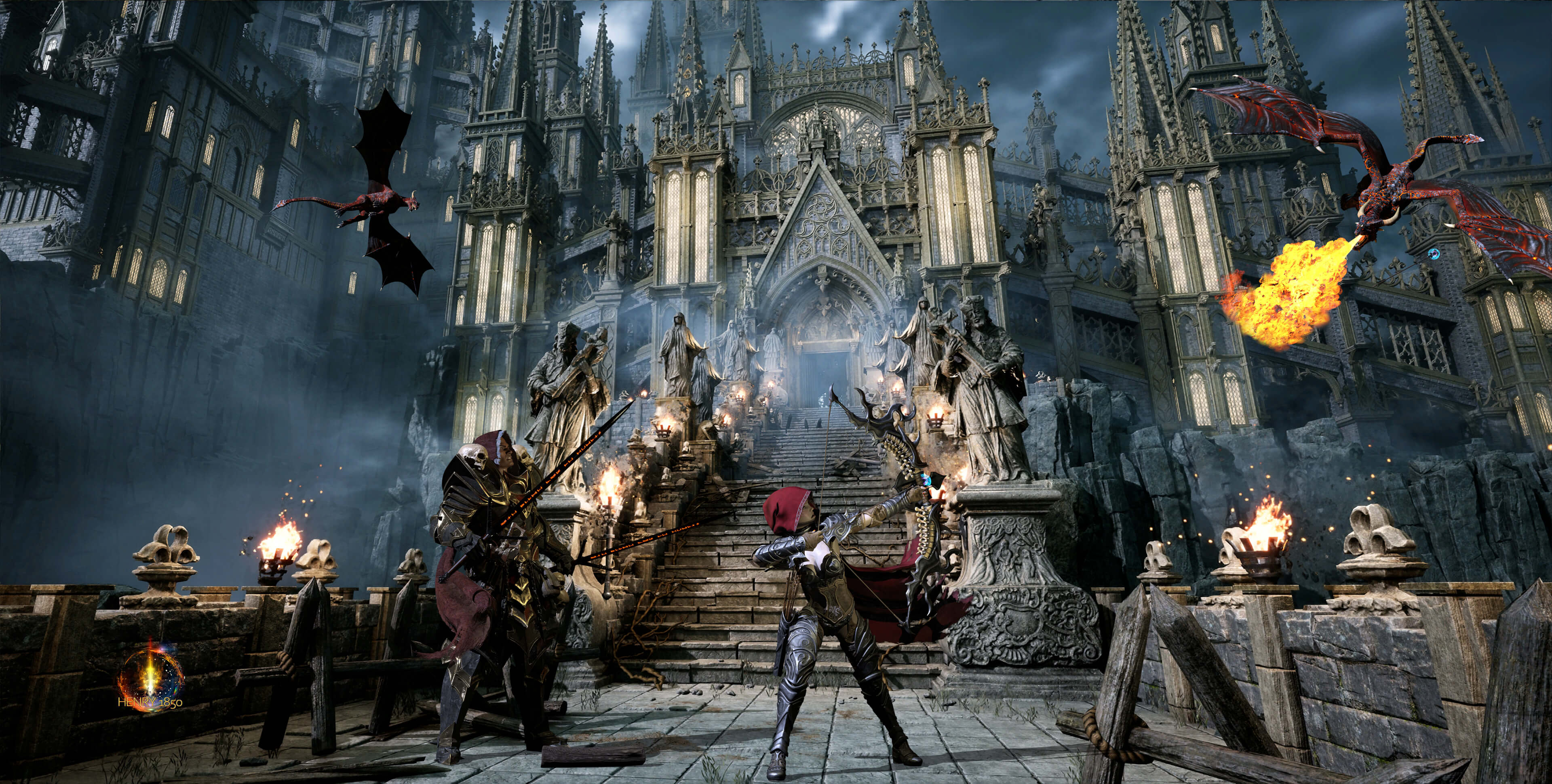 The Gate 3D Render, Digital Art by Henry1850