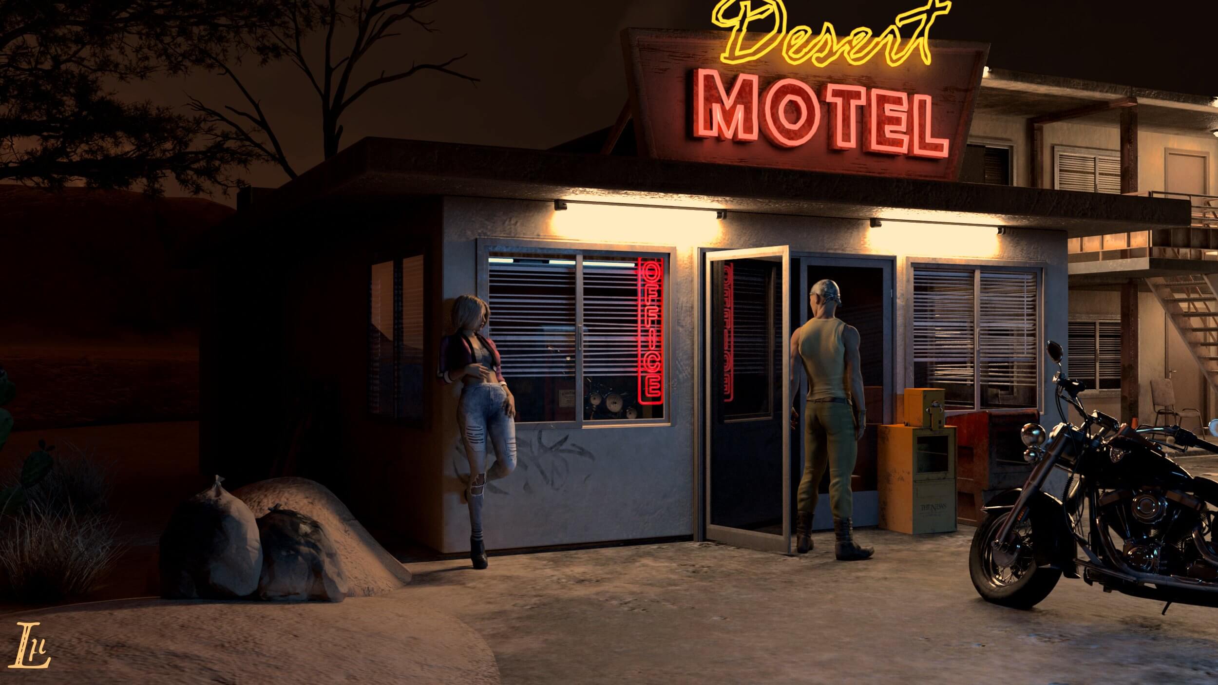 Checking 3D Render | RenderHub Gallery