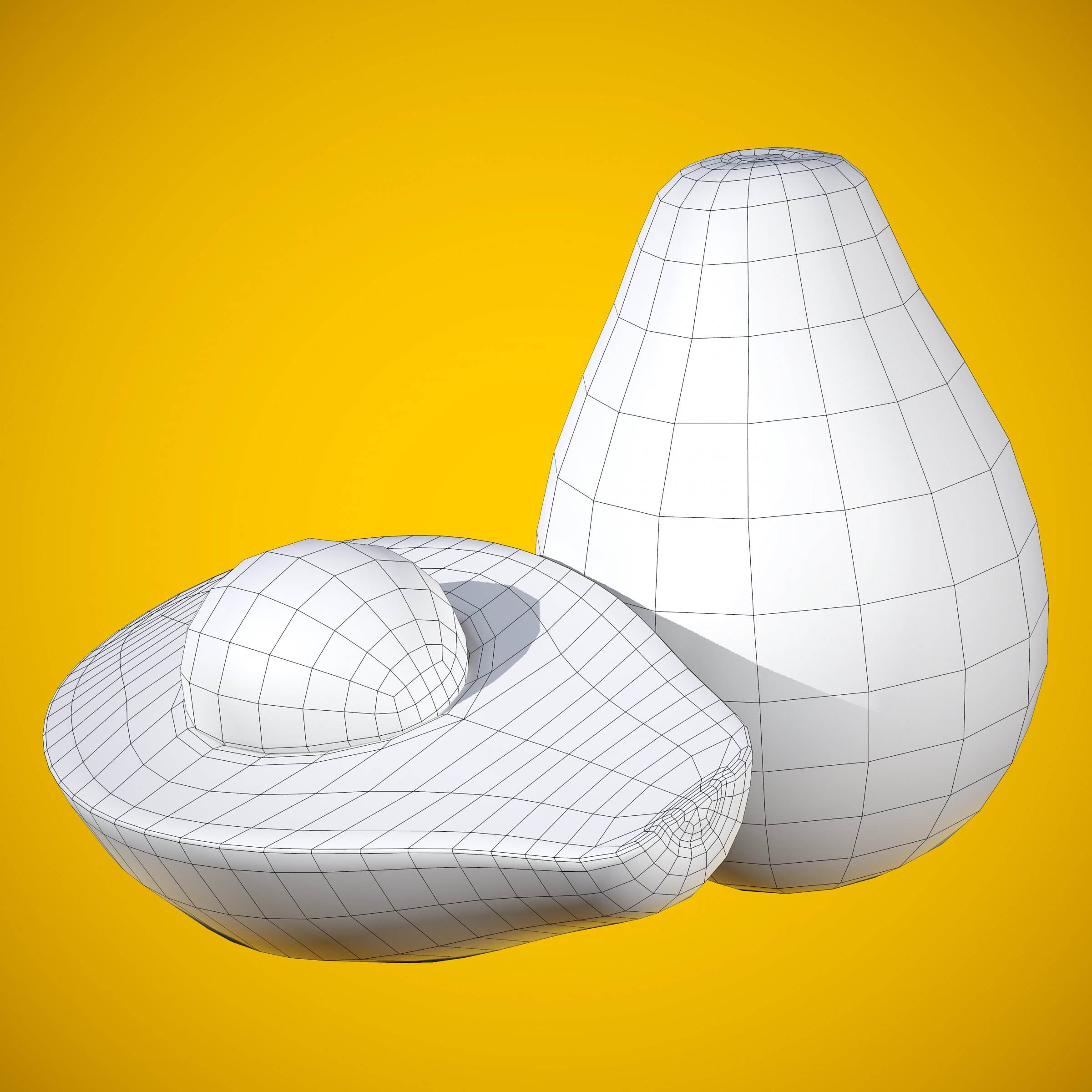 Avocado - 3D Model by henryrietra