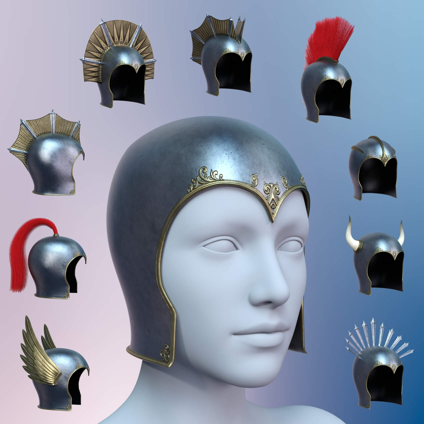Fantasy Helmets