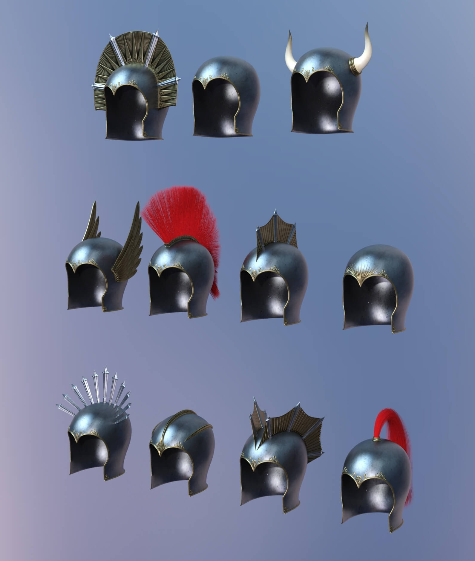 Fantasy Helmets