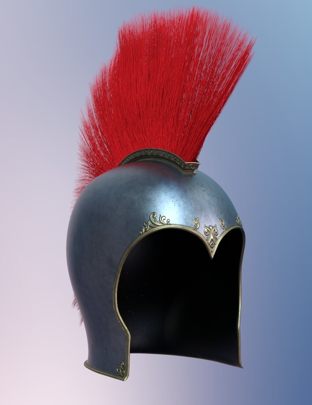 Fantasy Helmet Alpha - Daz Content by Herhey