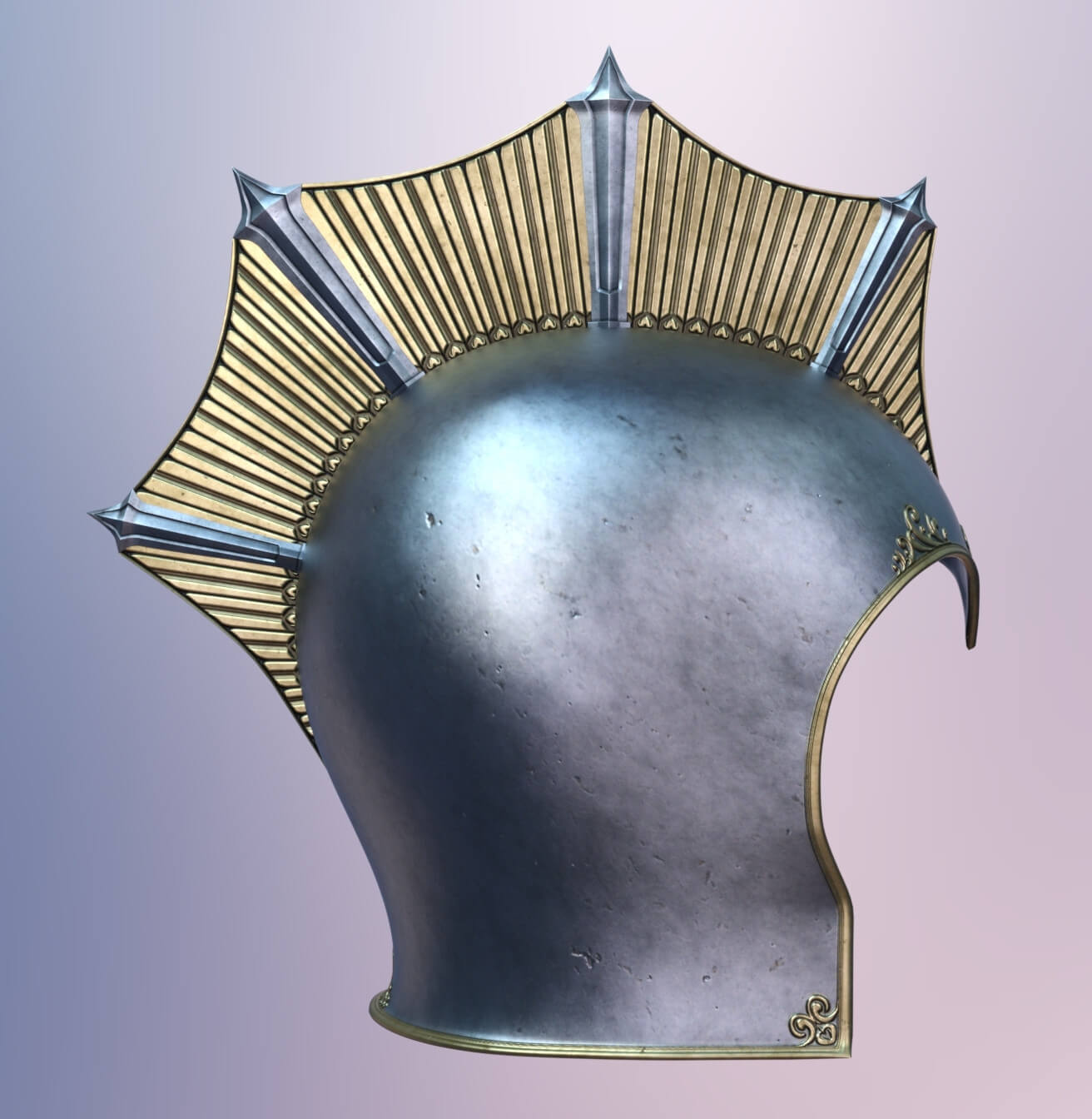 Fantasy Helmet Alpha - Daz Content by Herhey