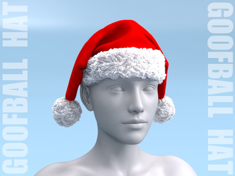 Goofball Hat - Free Daz Content by Herhey