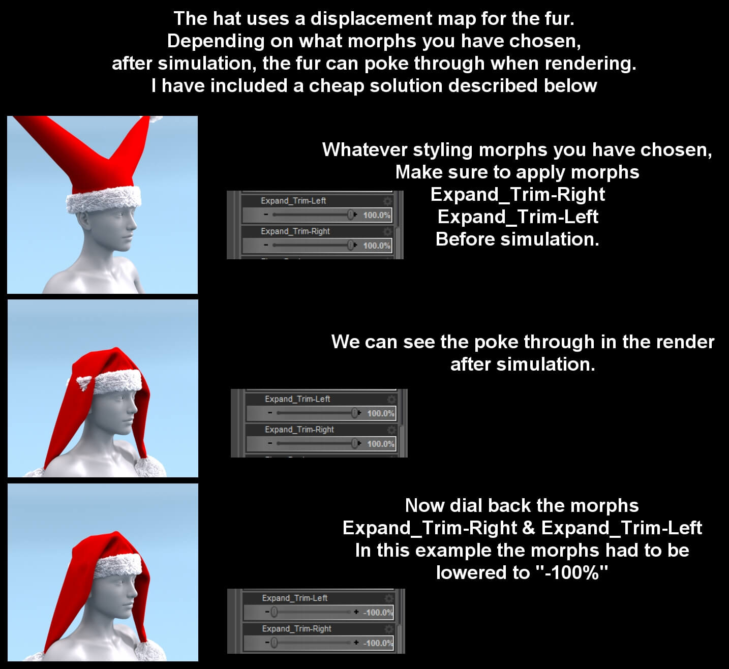 Goofball Hat - Free Daz Content by Herhey