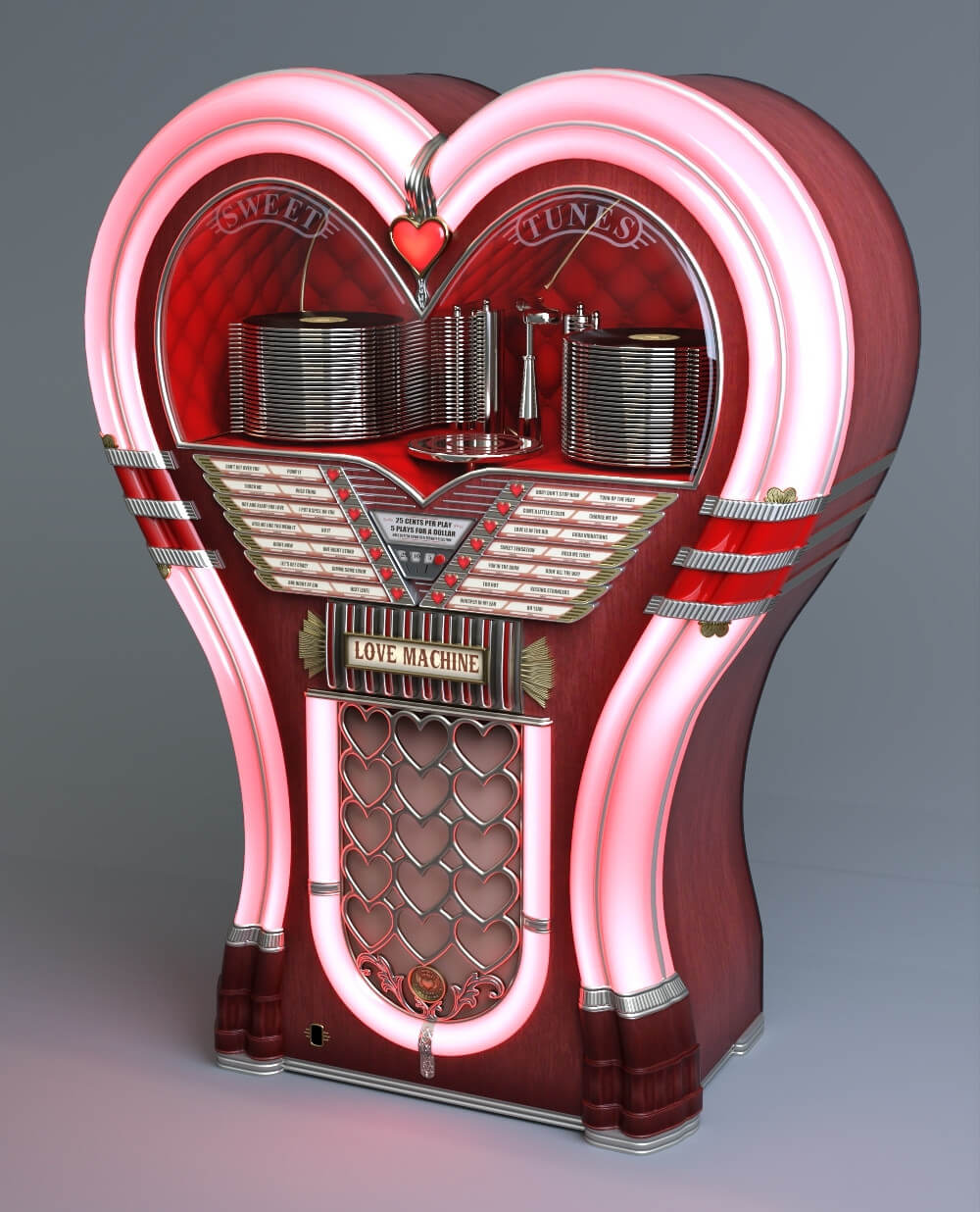 Love Machine - Daz Content by Herhey