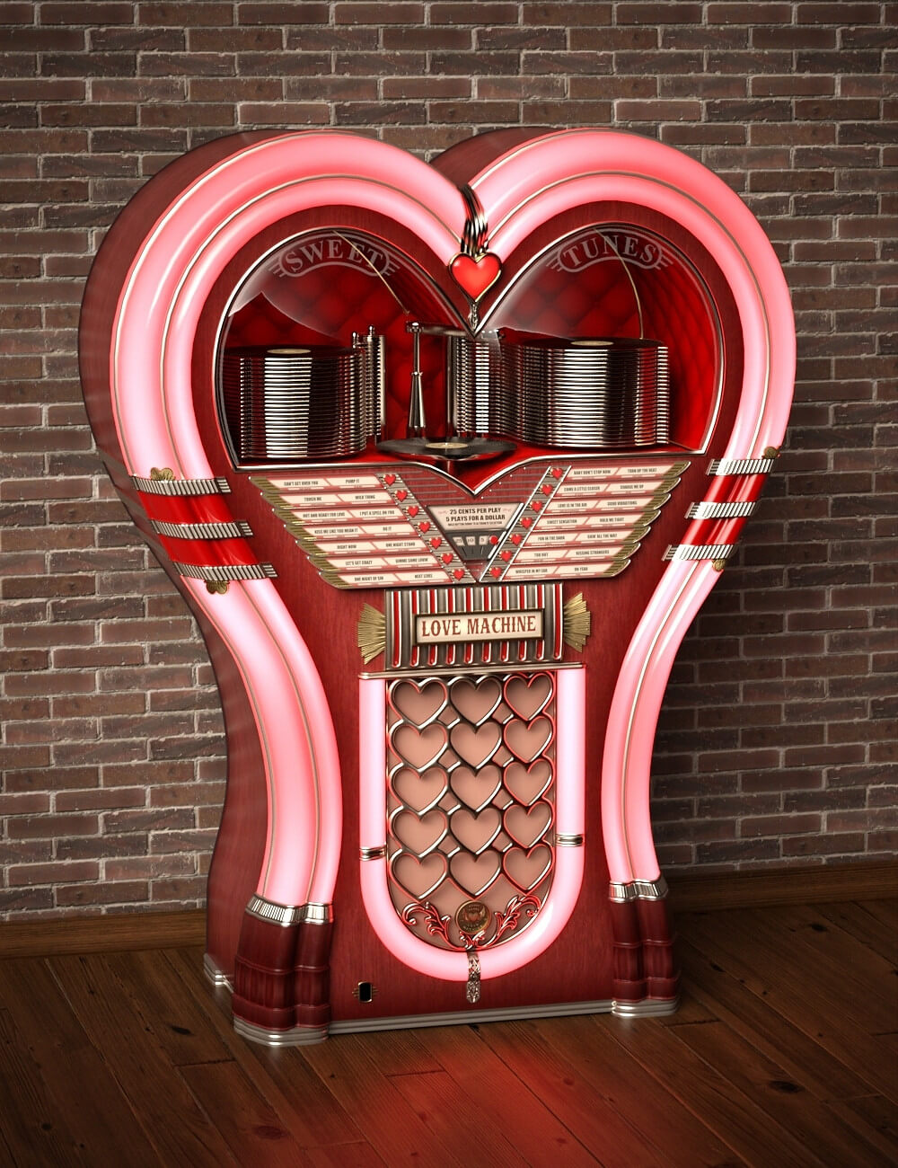 Love Machine - Daz Content by Herhey