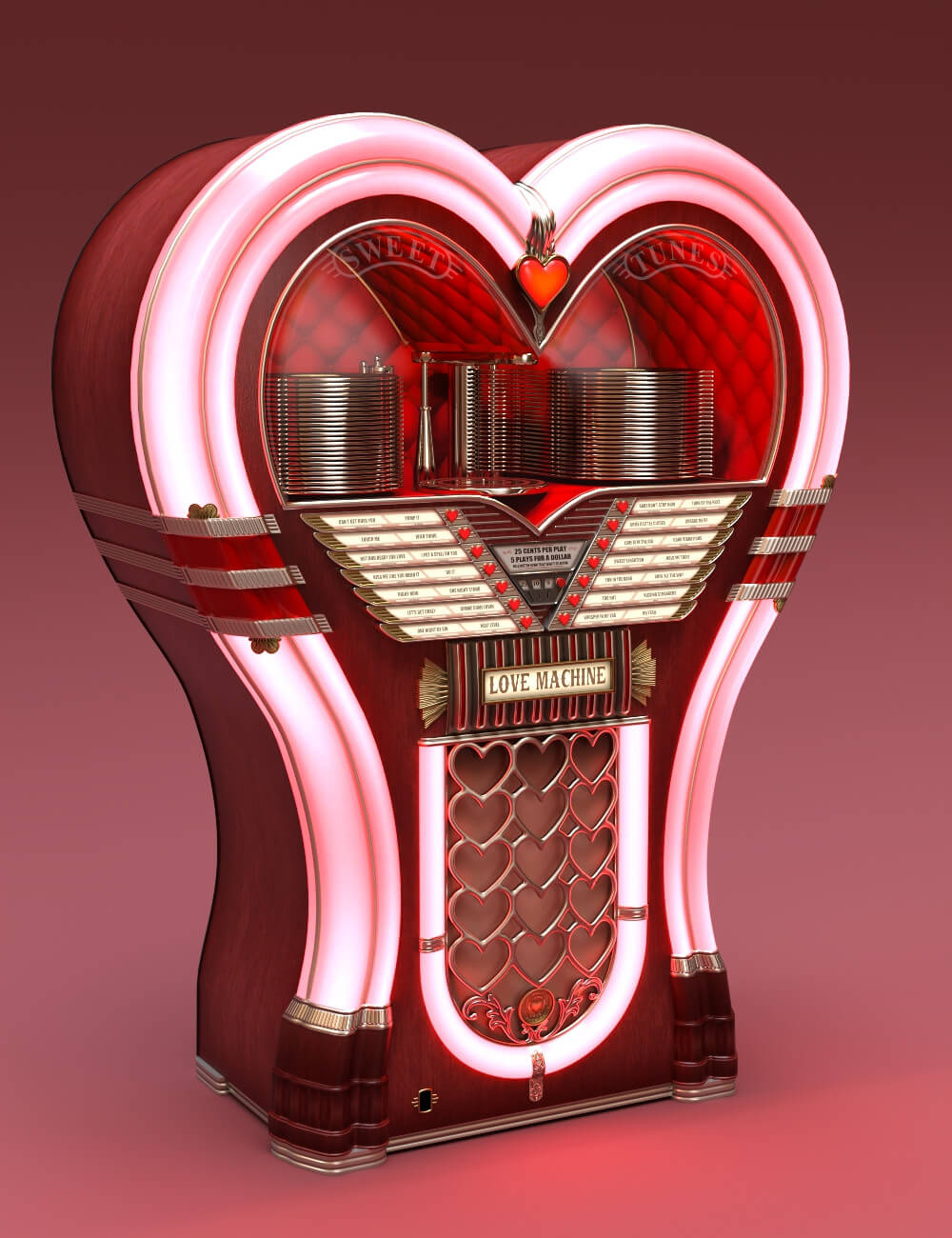 Love Machine - Daz Content by Herhey