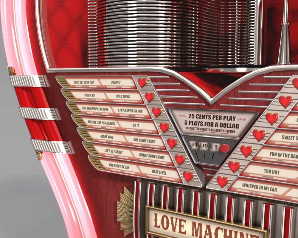 Love Machine - Daz Content by Herhey