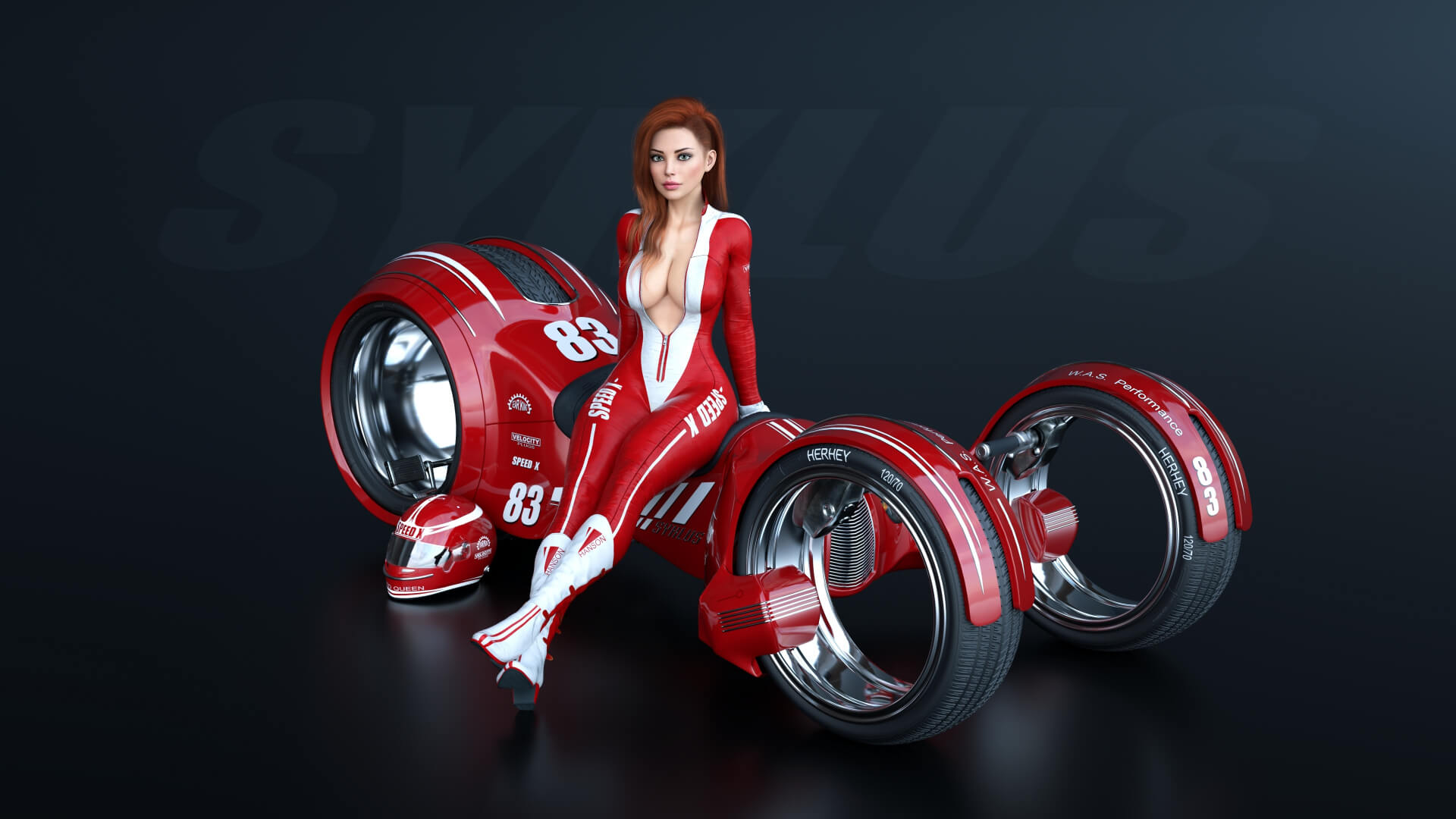 Syklus 1 by Herhey | RenderHub Wallpapers