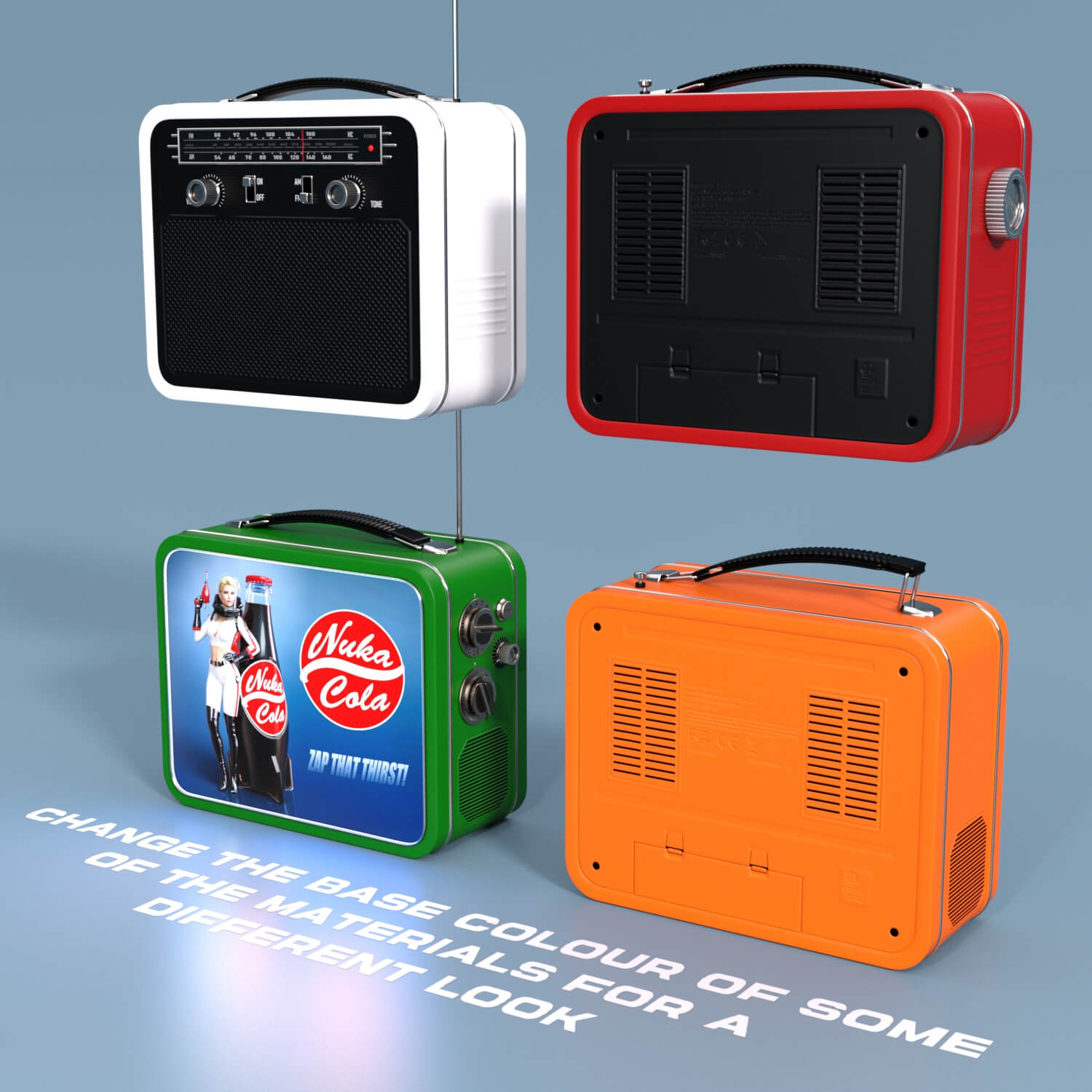 The Classic Lunchbox - Daz Content by Herhey