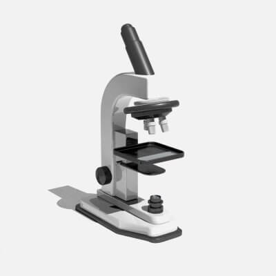Microscope - 3D Model by HermioneRanger