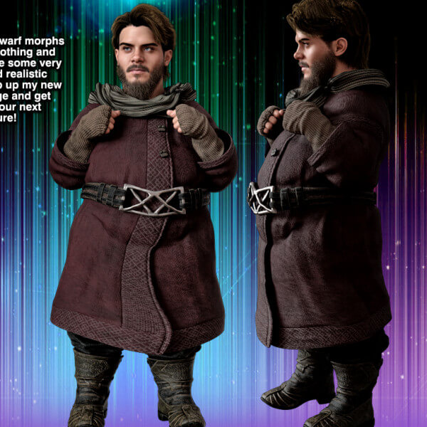 Preview of my Genesis 9 BBWSSBBW Morph Pack 3D Render | RenderHub Gallery