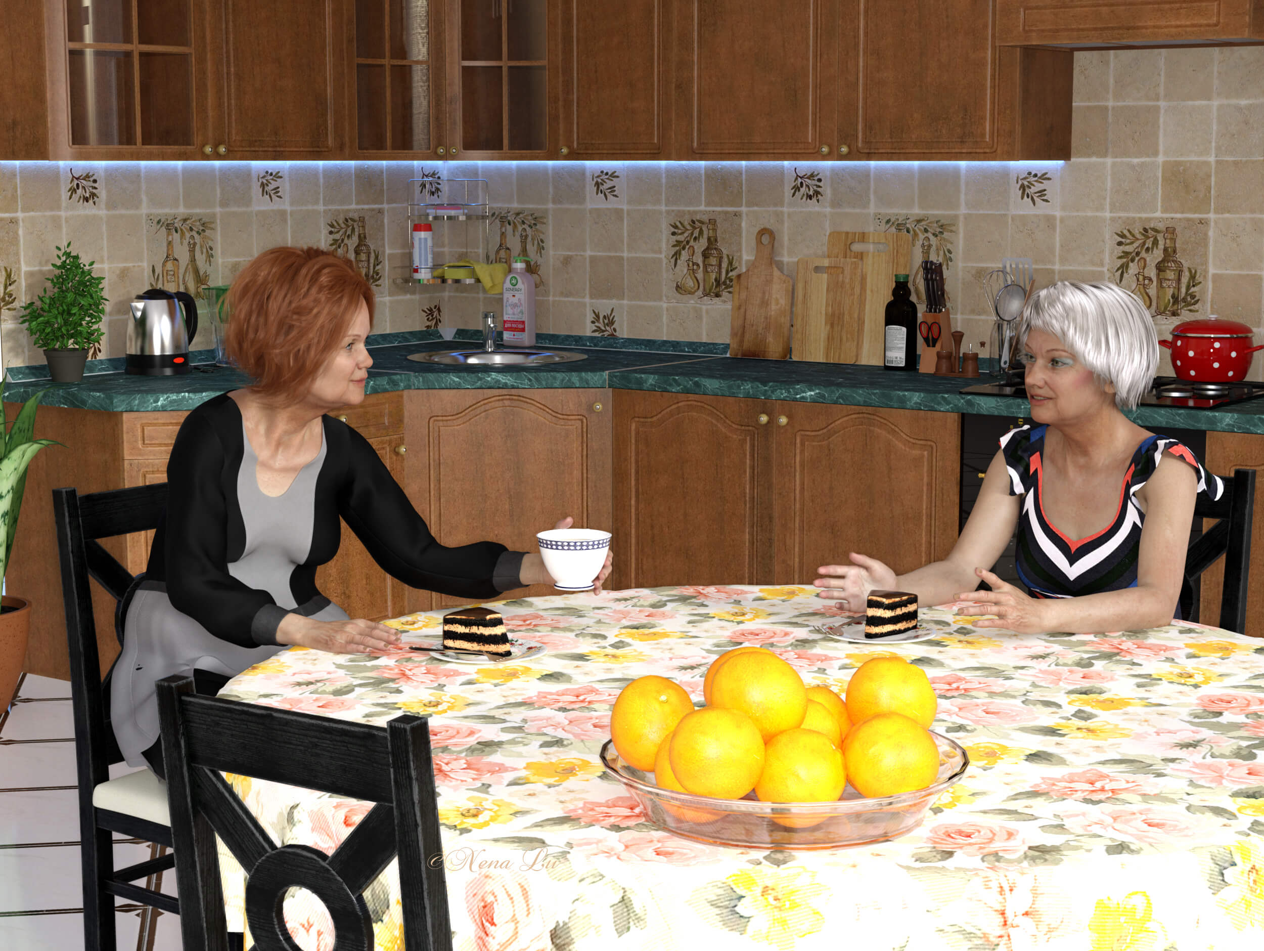 Sonsy Maude The Meemaw Character Morphs for Genesis 8 Female - Daz ...