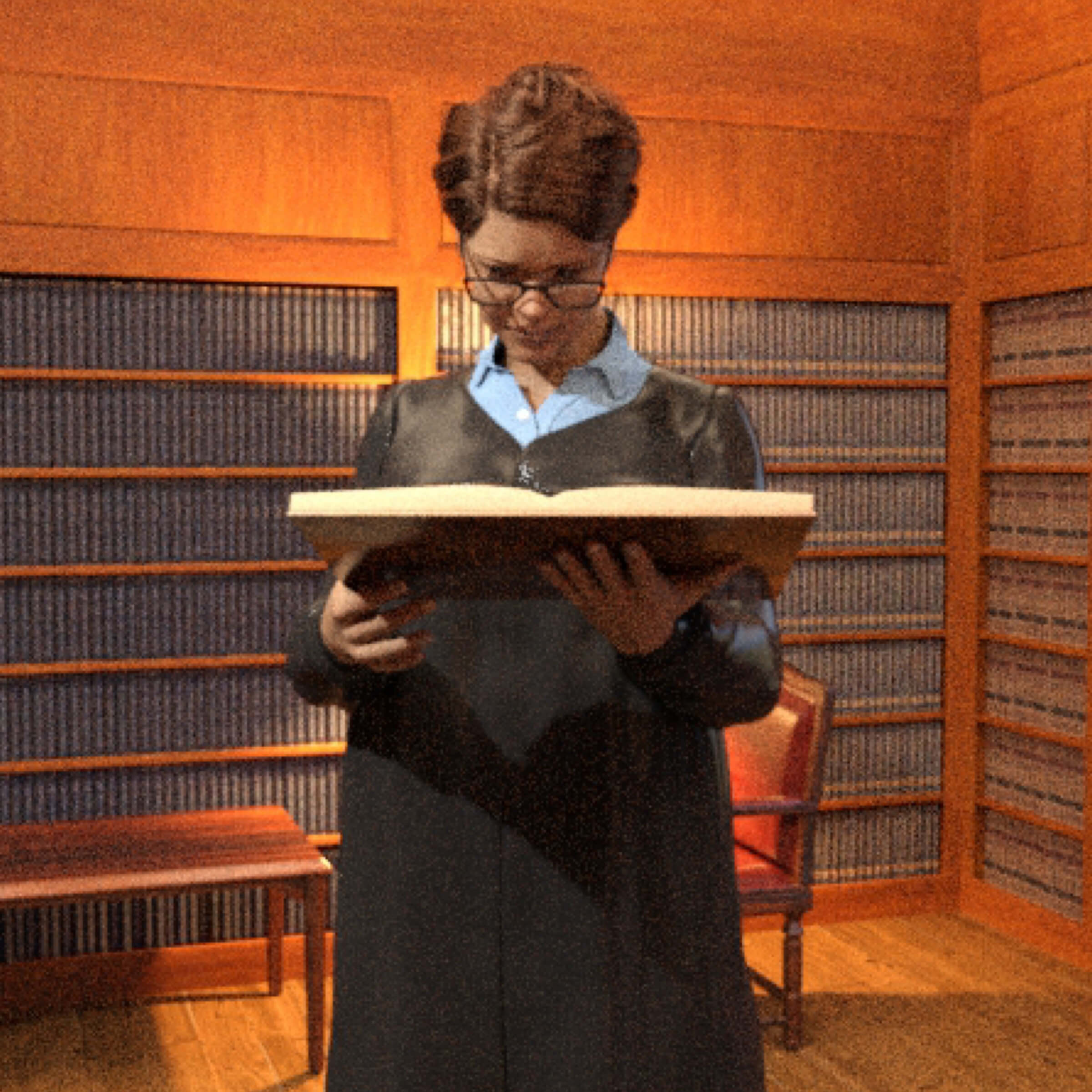 The Judge Character Morph and Outfit for Genesis 8 Female - Daz Content ...