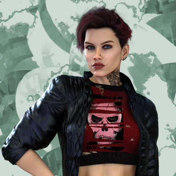 3D Art Gallery by Hexdrake at RenderHub