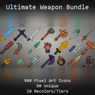 2D Game Assets and Sprites