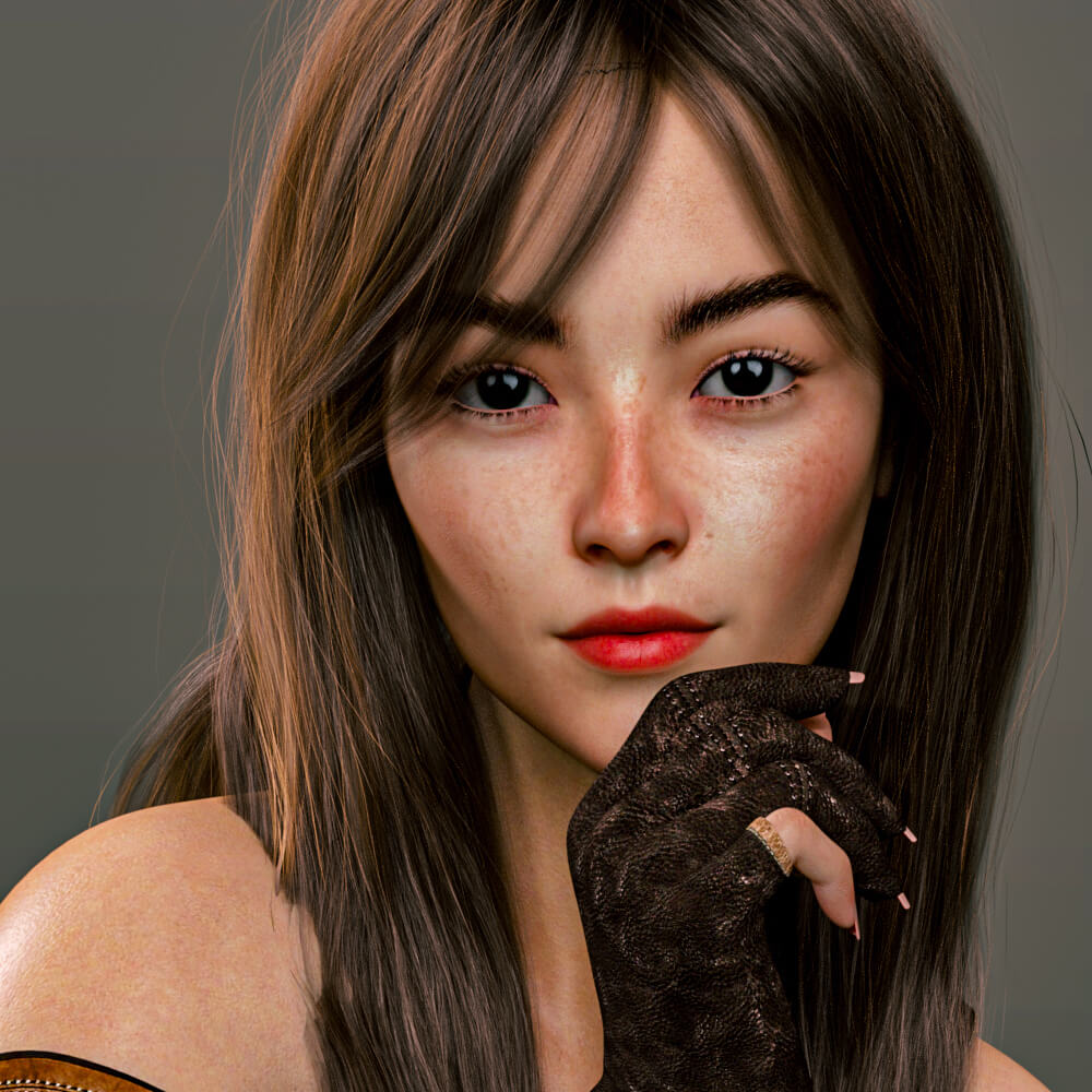 Adeline for Genesis 8 Female - Daz Content by HFeditor