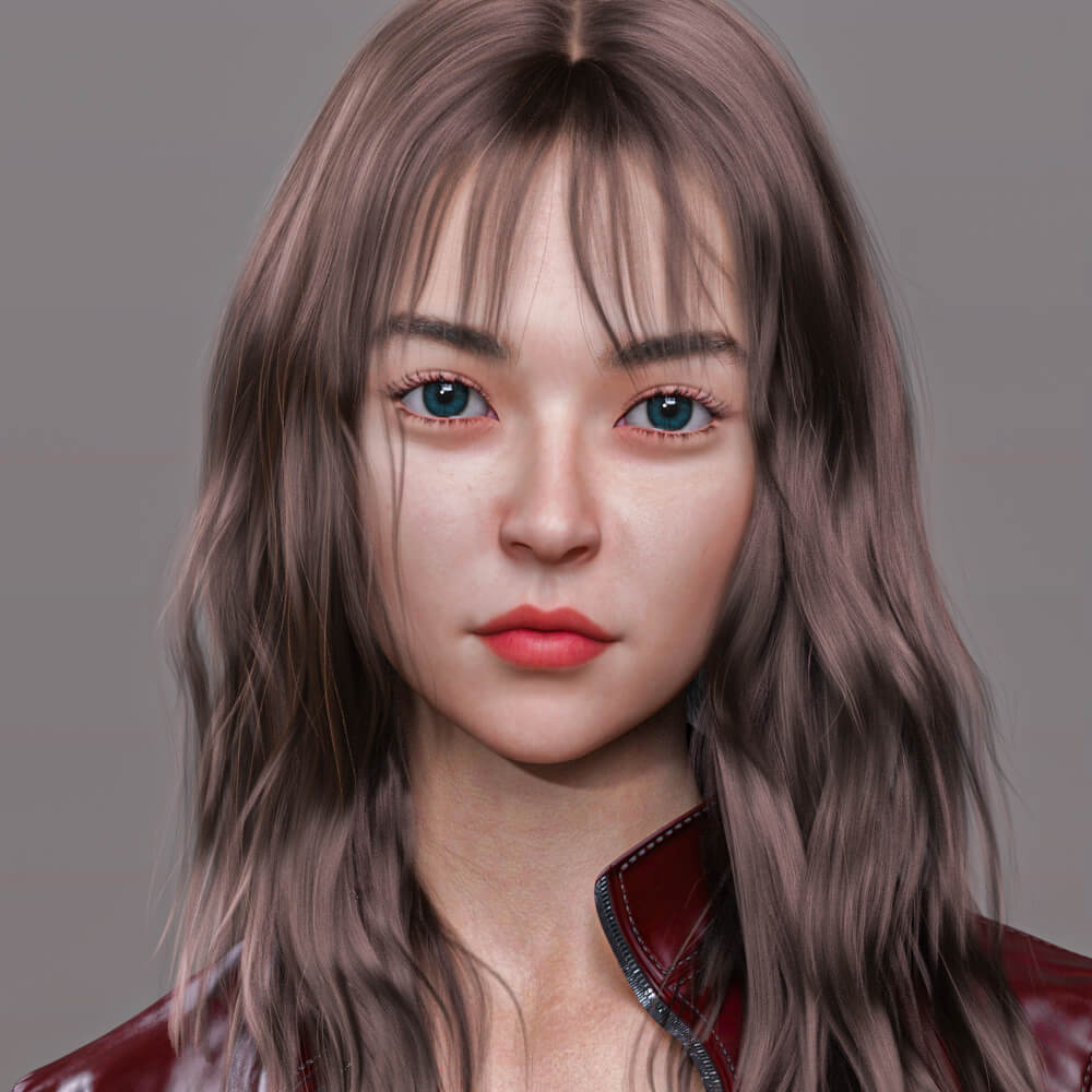 Axelle for Genesis 8 Female - Daz Content by HFeditor