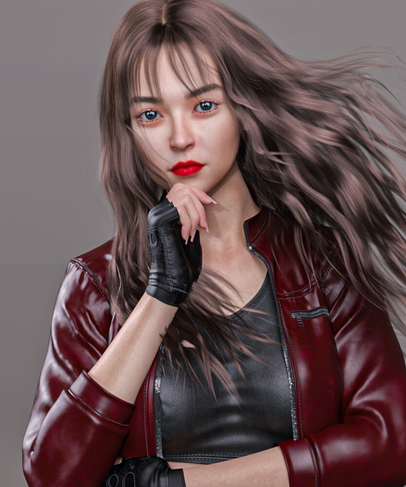 Axelle for Genesis 8 Female - Daz Content by HFeditor