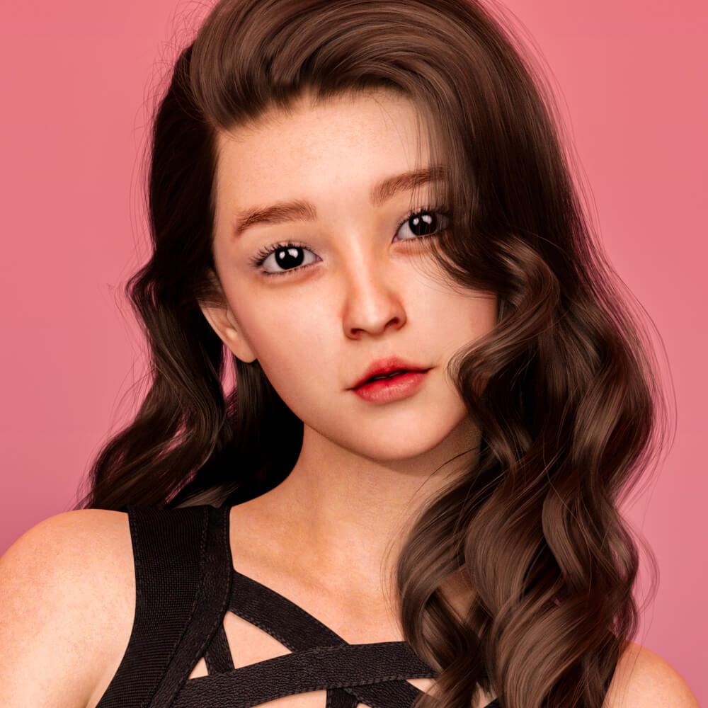 Daniela for Genesis 8 Female - Daz Content by HFeditor